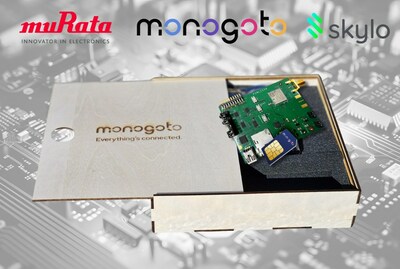 Monogoto Network for Seamless Satellite and Cellular Connectivity with Murata Development Board ...