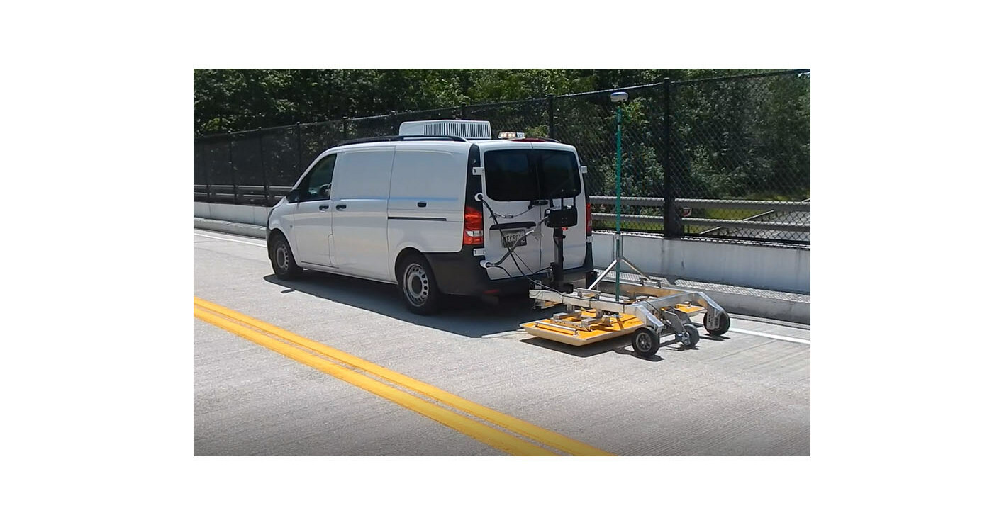 Infrasense Scans Interstate Bridge Deck Approach Slabs using 3D Ground ...