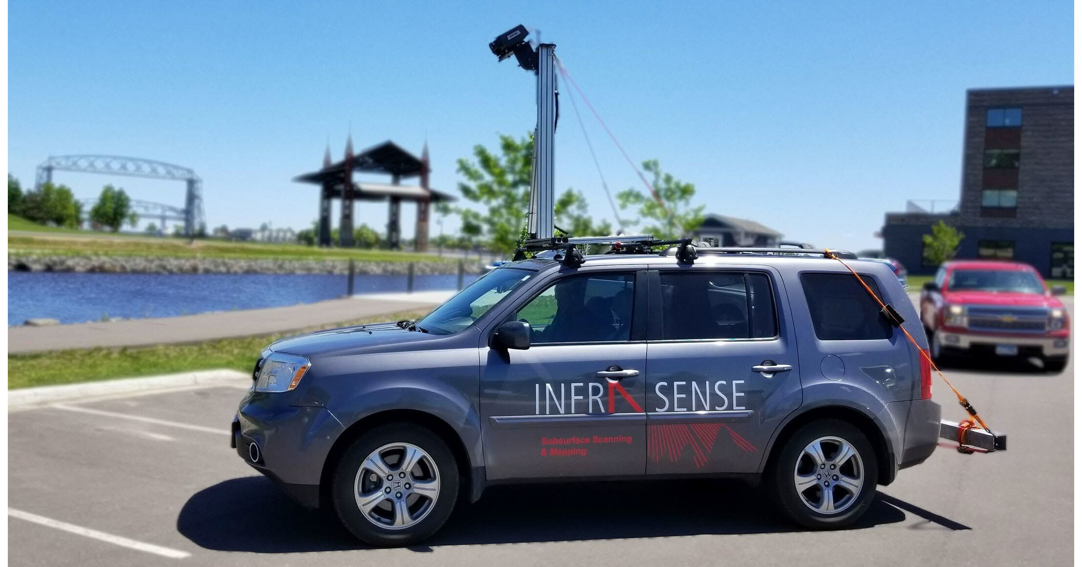 Infrasense Evaluates Condition of Virginia Bridge Decks using Ground ...