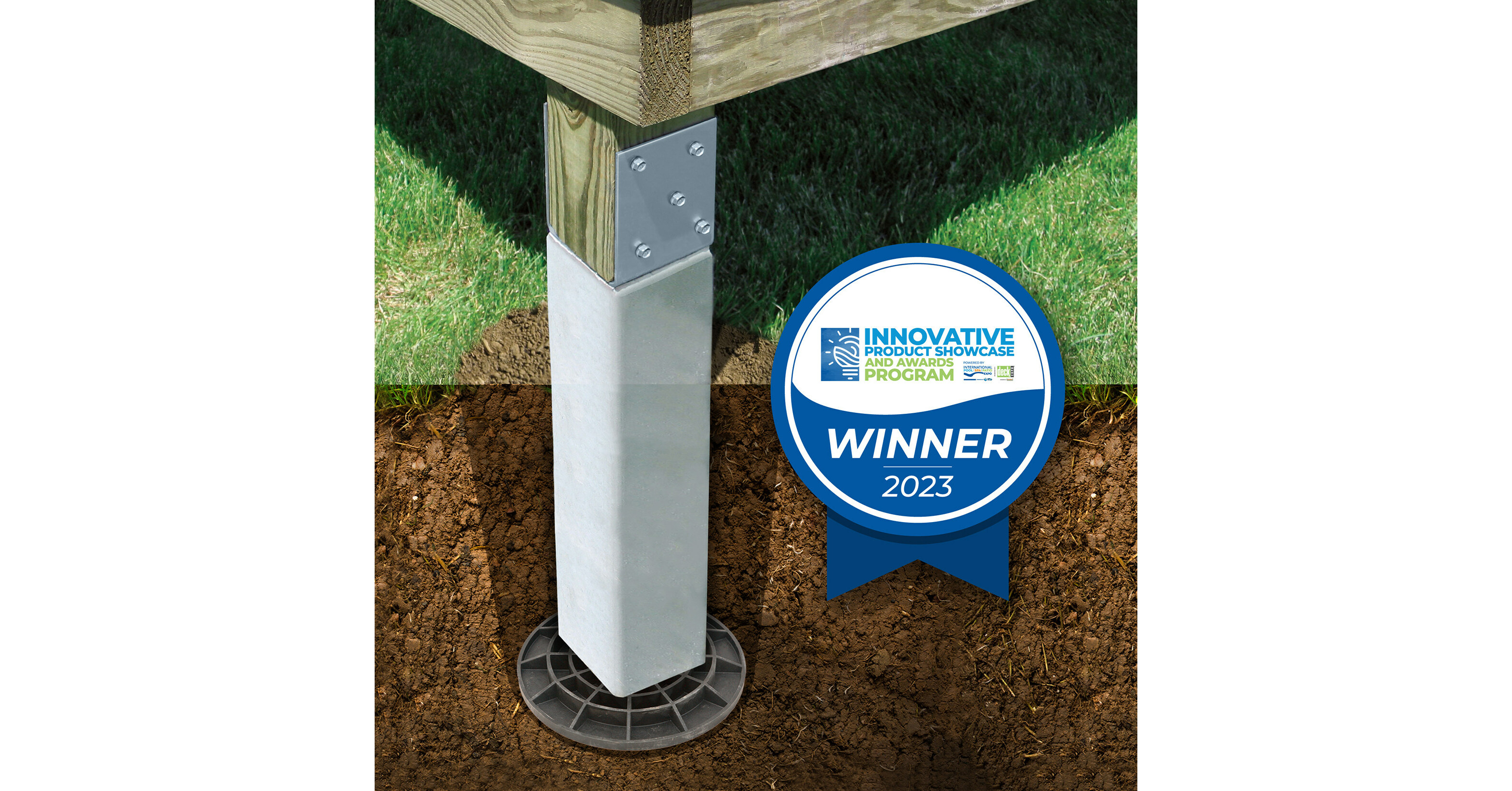 Perma-Column® deck posts win Innovative Product Award at PSP/Deck Expo