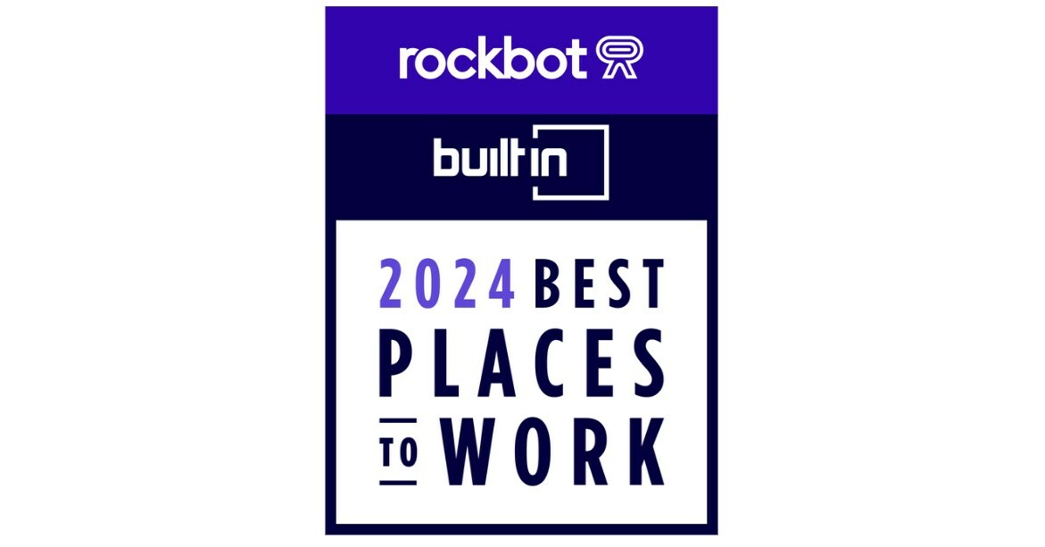 Rockbot Named on Built In's '2024 Best Places to Work' Lists