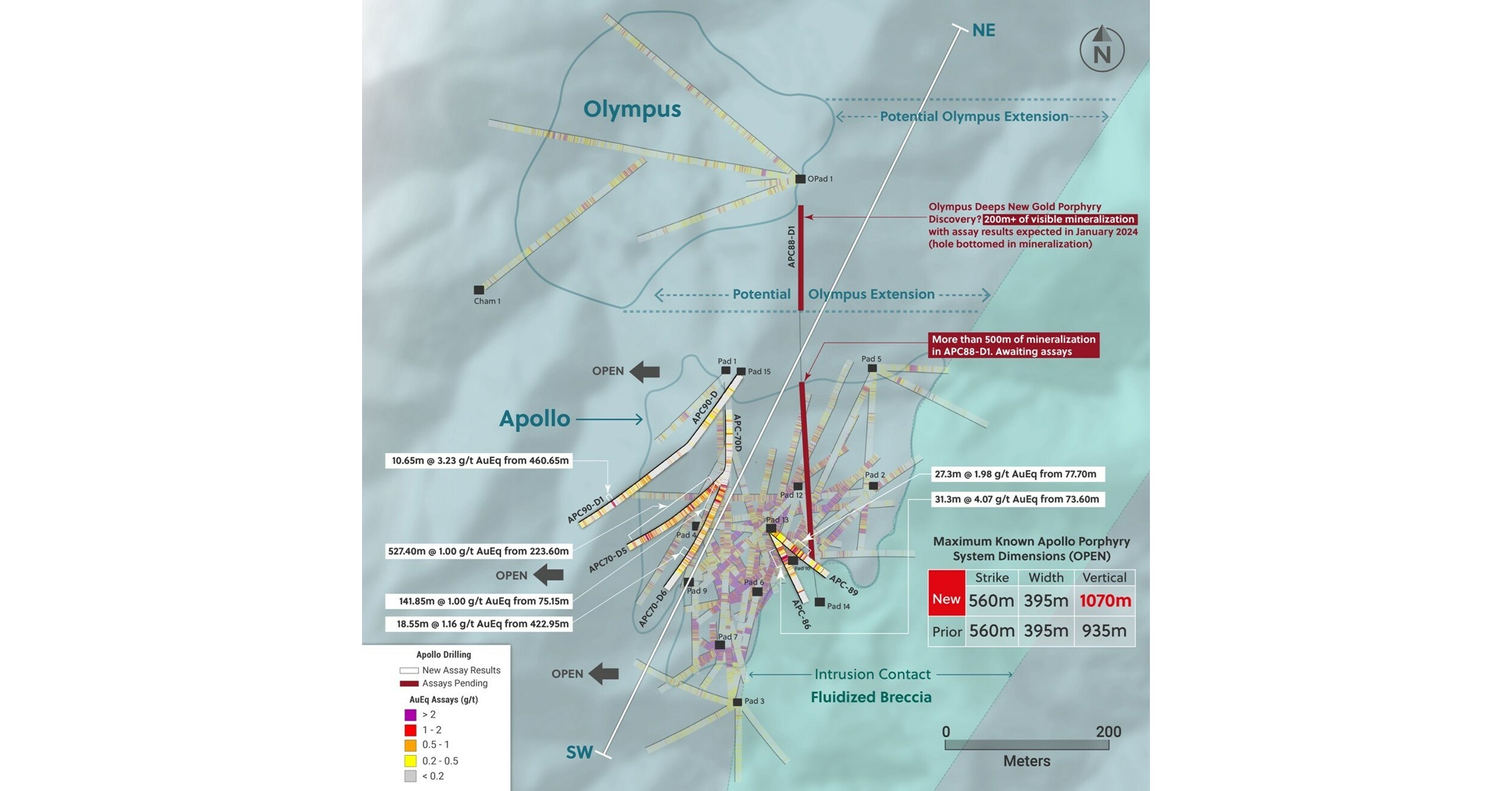 Collective Mining Expands Apollo to the Southwest with its Deepest ...