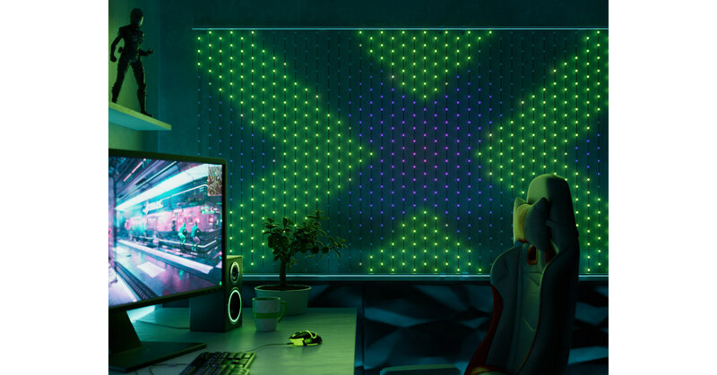 Twinkly Lights up CES 2024 with Matrix, the World's Highest Density ...