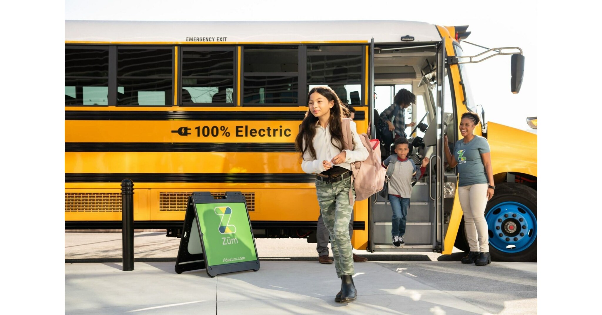 Zum Awarded Over $26 Million from the EPA to Purchase Clean School Buses
