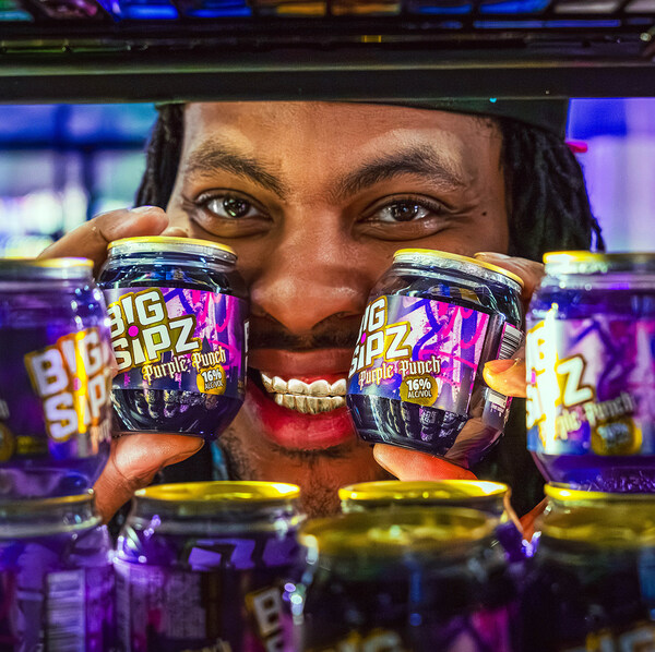 Big Sipz Teams Up With Iconic Rapper Waka Flocka Flame For New Purple Punch Flavor