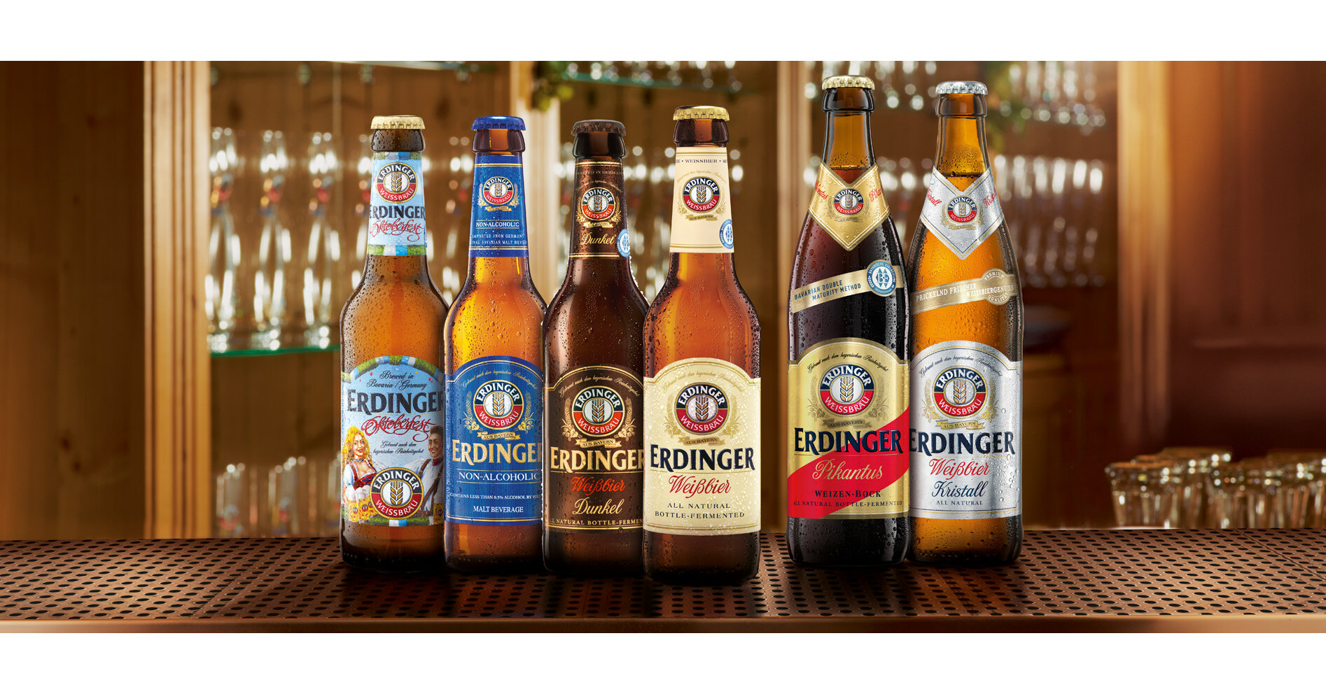 U.S. Beverage Signs Partnership with ERDINGER