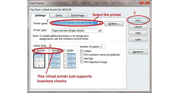 ezCheckPrinting and Virtual Printer Software Updated For QuickBooks ...