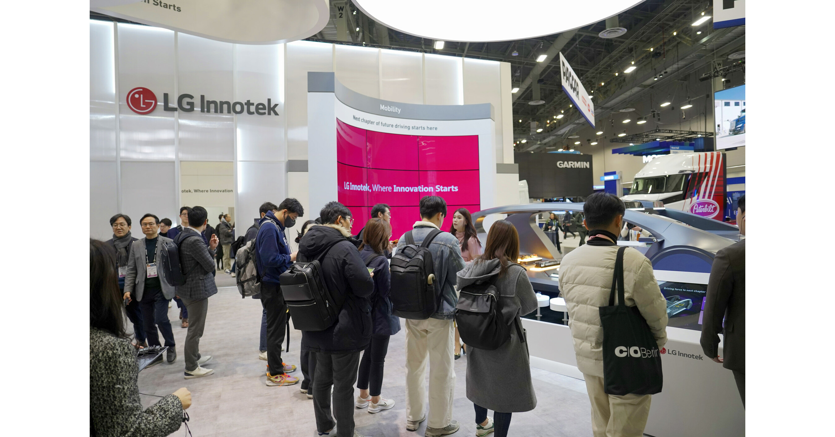 LG Innotek to showcase powerful competencies in Mobility and AI at CES 2024