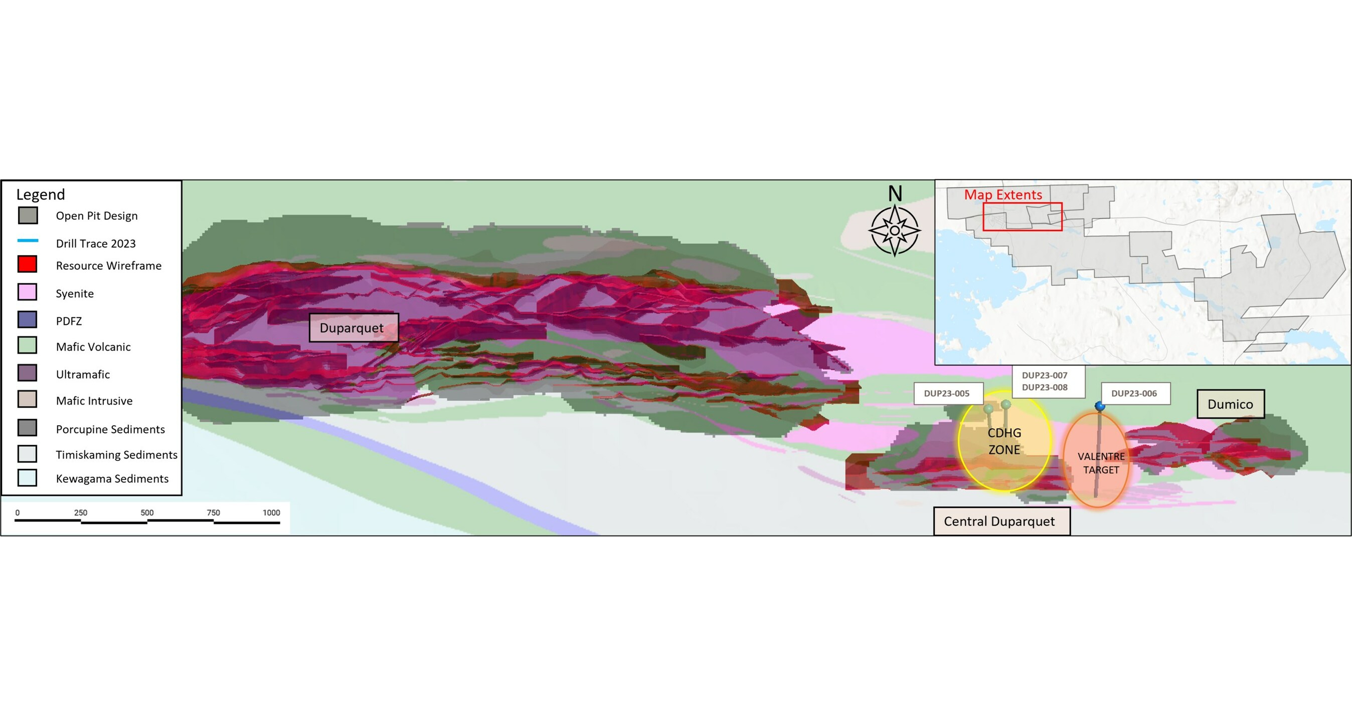 First Mining confirme une nouvelle zone de minéralisation à Central ...
