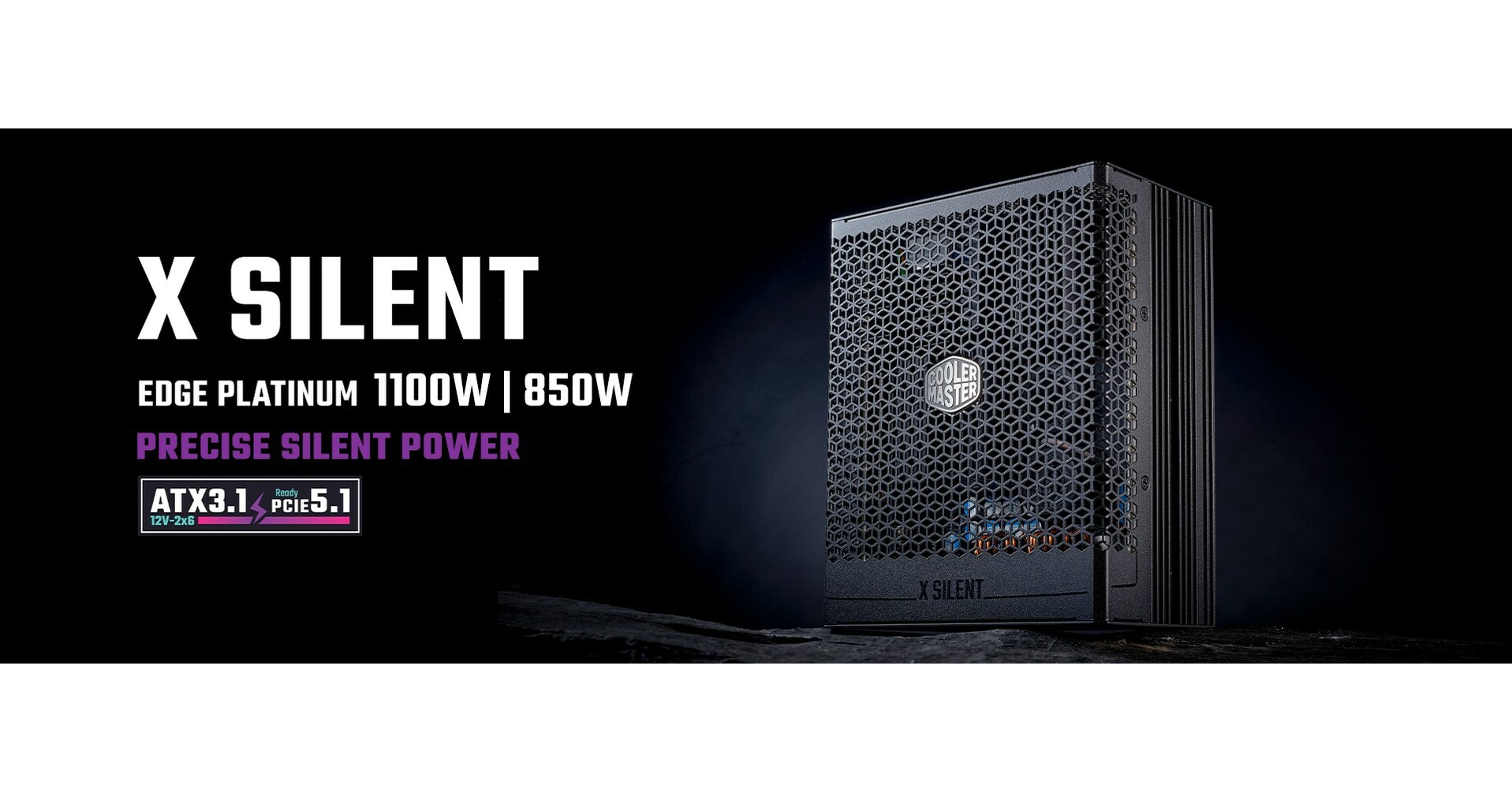 Cooler Master Presents the X Silent Series - The X Silent Edge Platinum is the Industry's First ...