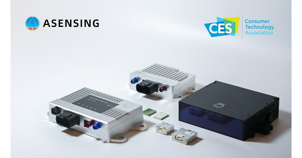 ASENSING Unveils LiDAR at CES 2024 - Jan 10, 2024