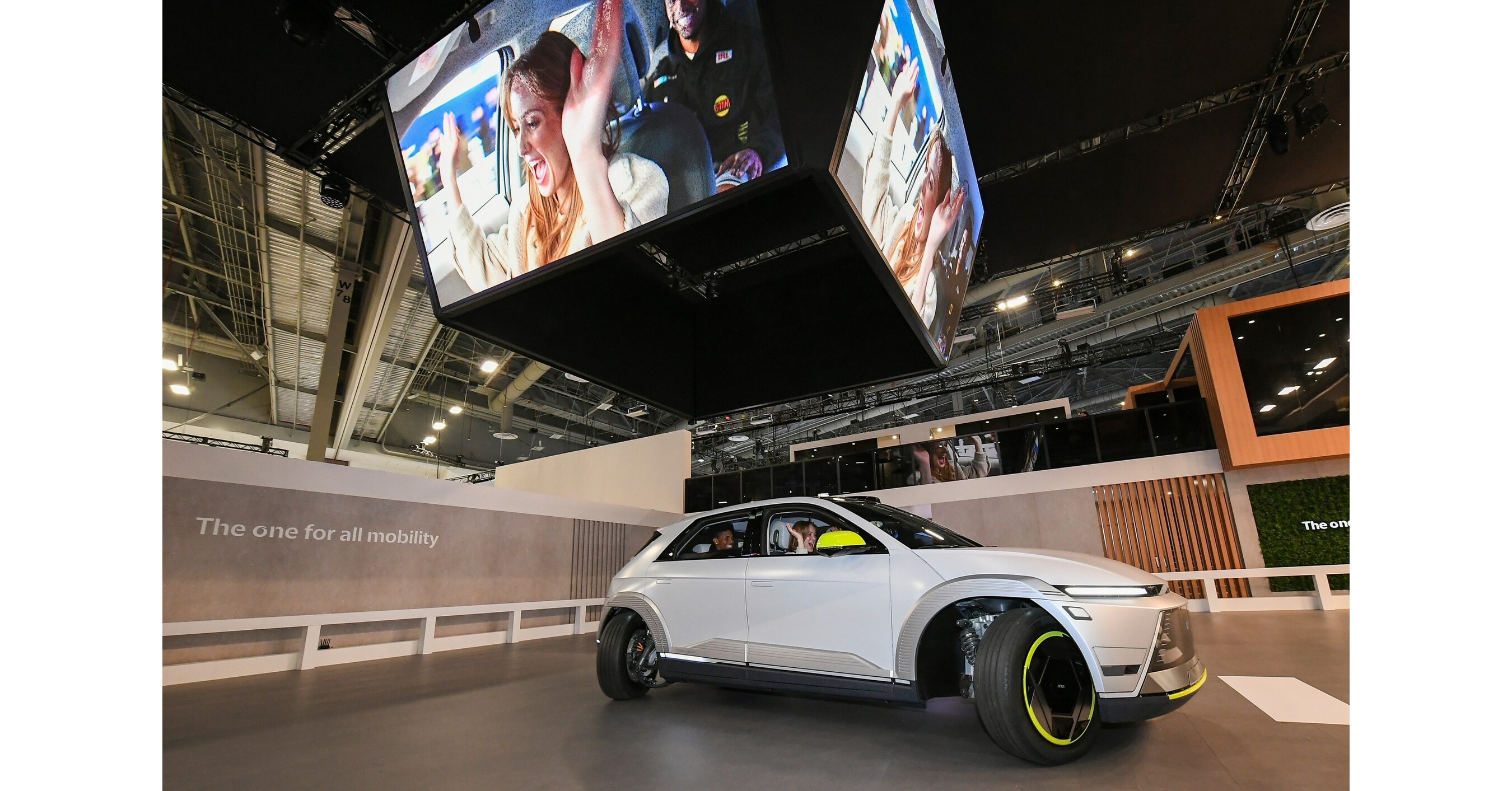 Hyundai Mobis stellt den MOBION und seine Kerntechnologien für ...