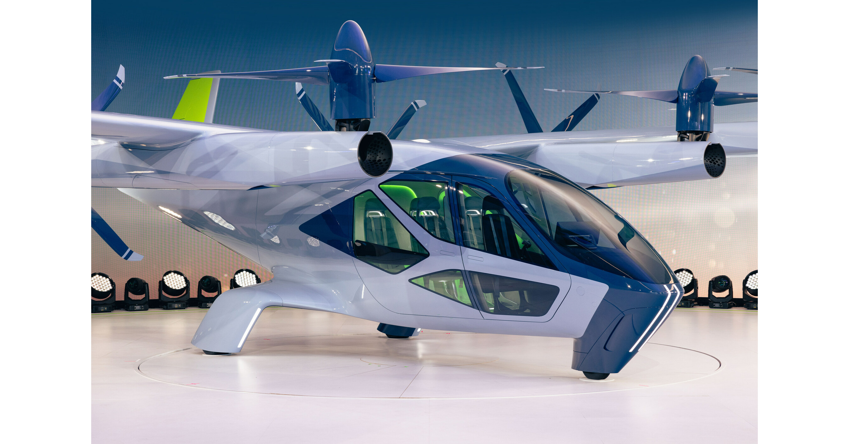 Supernal Debuts eVTOL Product Concept at CES 2024