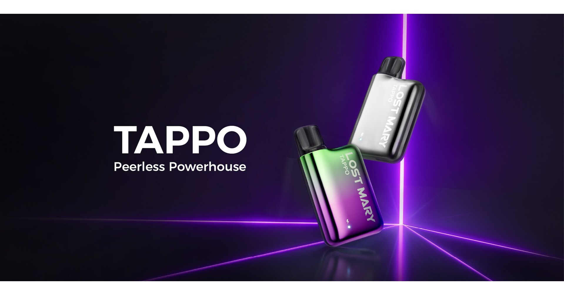 LOST MARY debuts flagship pod system vape TAPPO