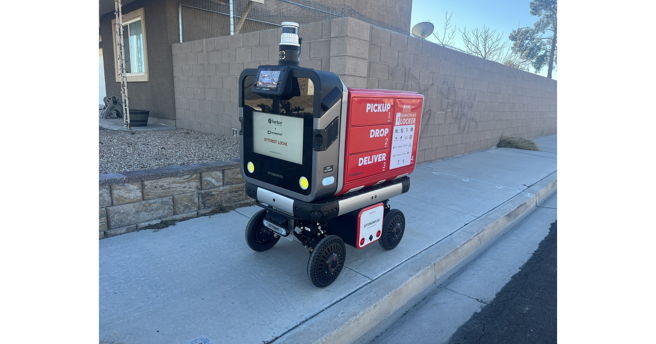 Ottonomy Announces Strategic Partnership with Harbor Lockers Unlocking ...