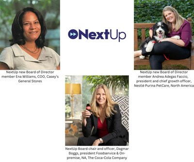 NextUp announces Board of Directors, Committee Officers and Board ...