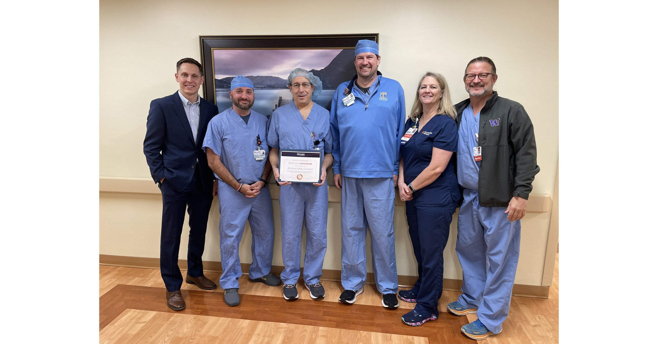 Orrum Announces First Bronze Level Recipient in Center of Excellence ...