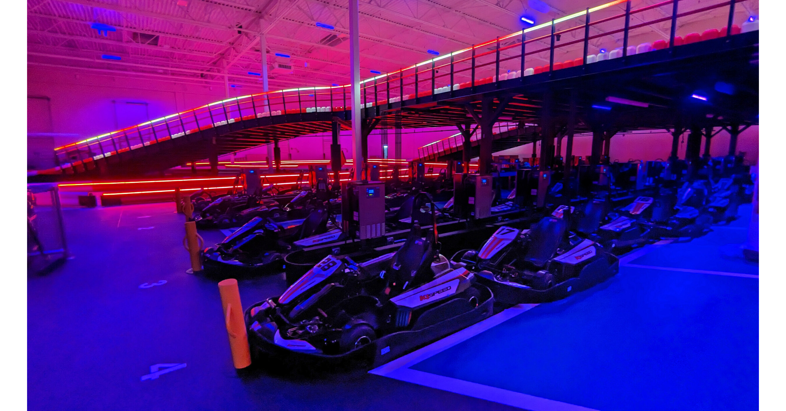 K1 Speed Acquires Autobahn / Accelerate Indoor Speedway