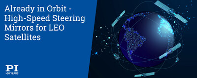 Already in Orbit: COTS Beam Stabilization Systems from PI to Enable ...