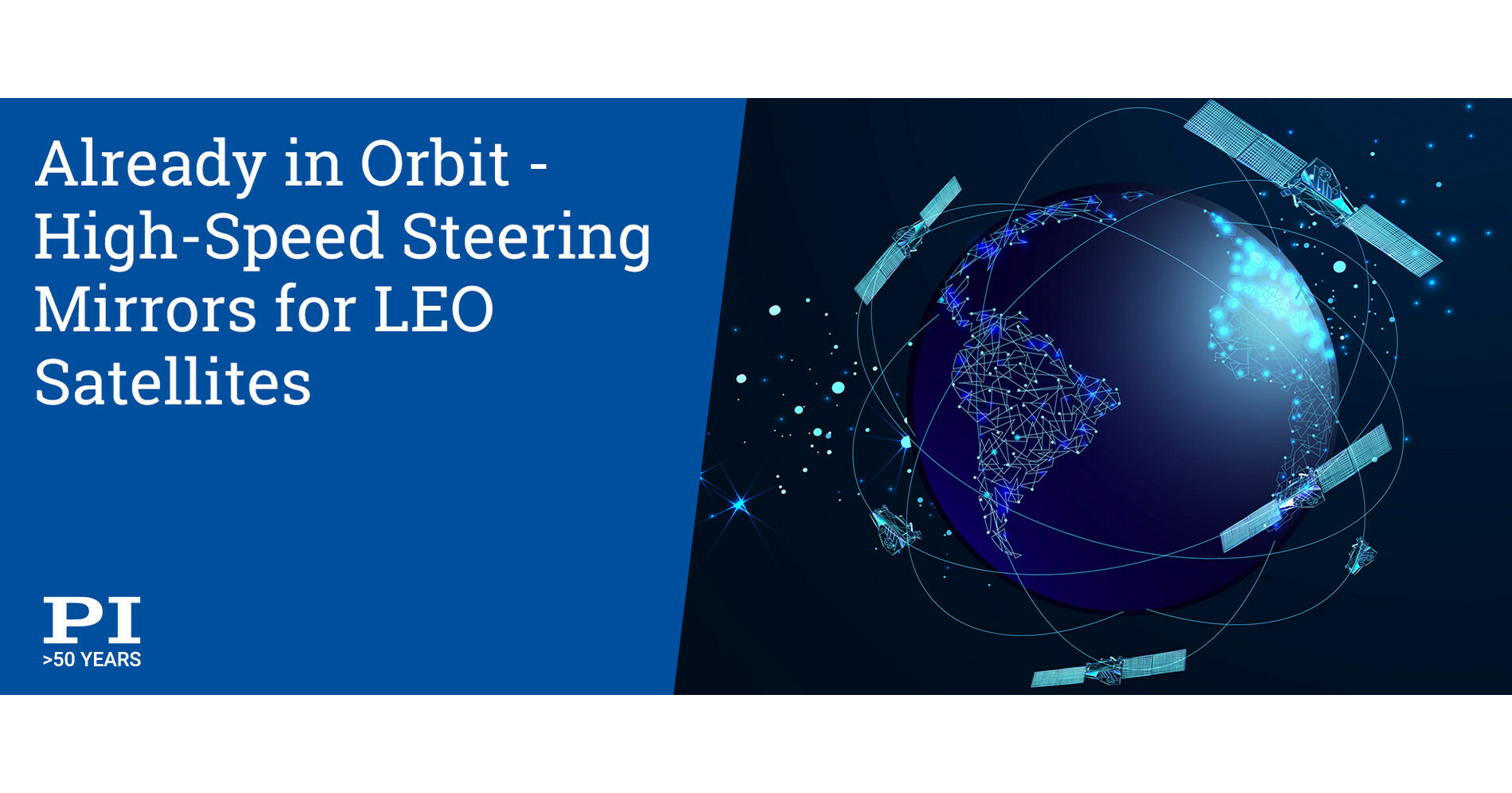 Already in Orbit: COTS Beam Stabilization Systems from PI to Enable ...