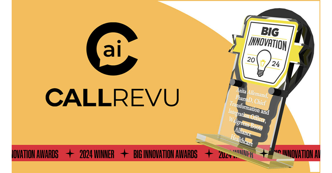 CallRevu Wins 2024 BIG Innovation Award, Revolutionizing Automotive ...