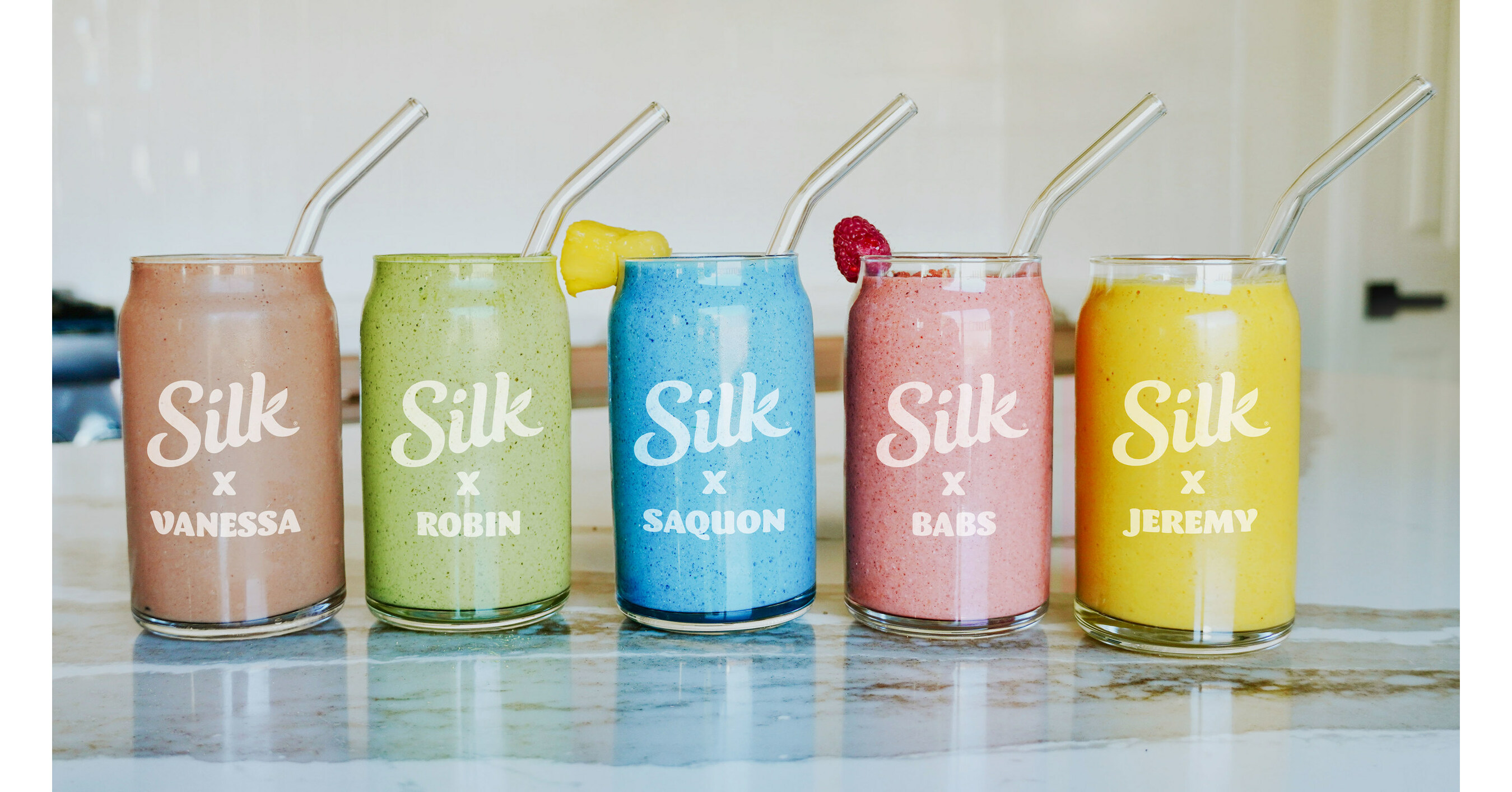 Silk Kicks Off Feel Planty Good Challenge with Star-Powered Smoothies ...