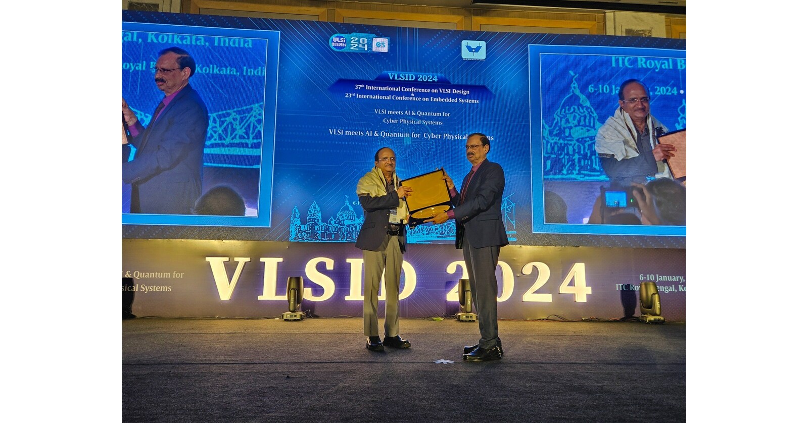 BITS Pilani Vice Chancellor, Prof. Ramgopal Rao, Receives Prestigious ...