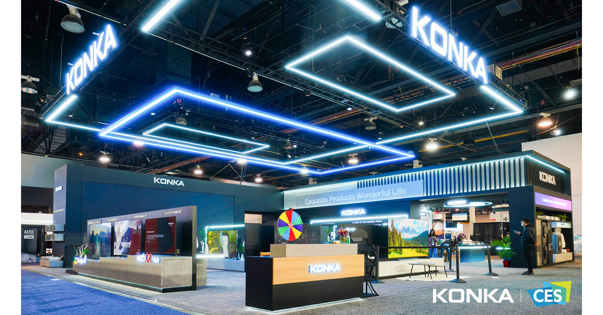 CES 2024: KONKA Unveils Cutting-Edge Innovations with Exceptional ...