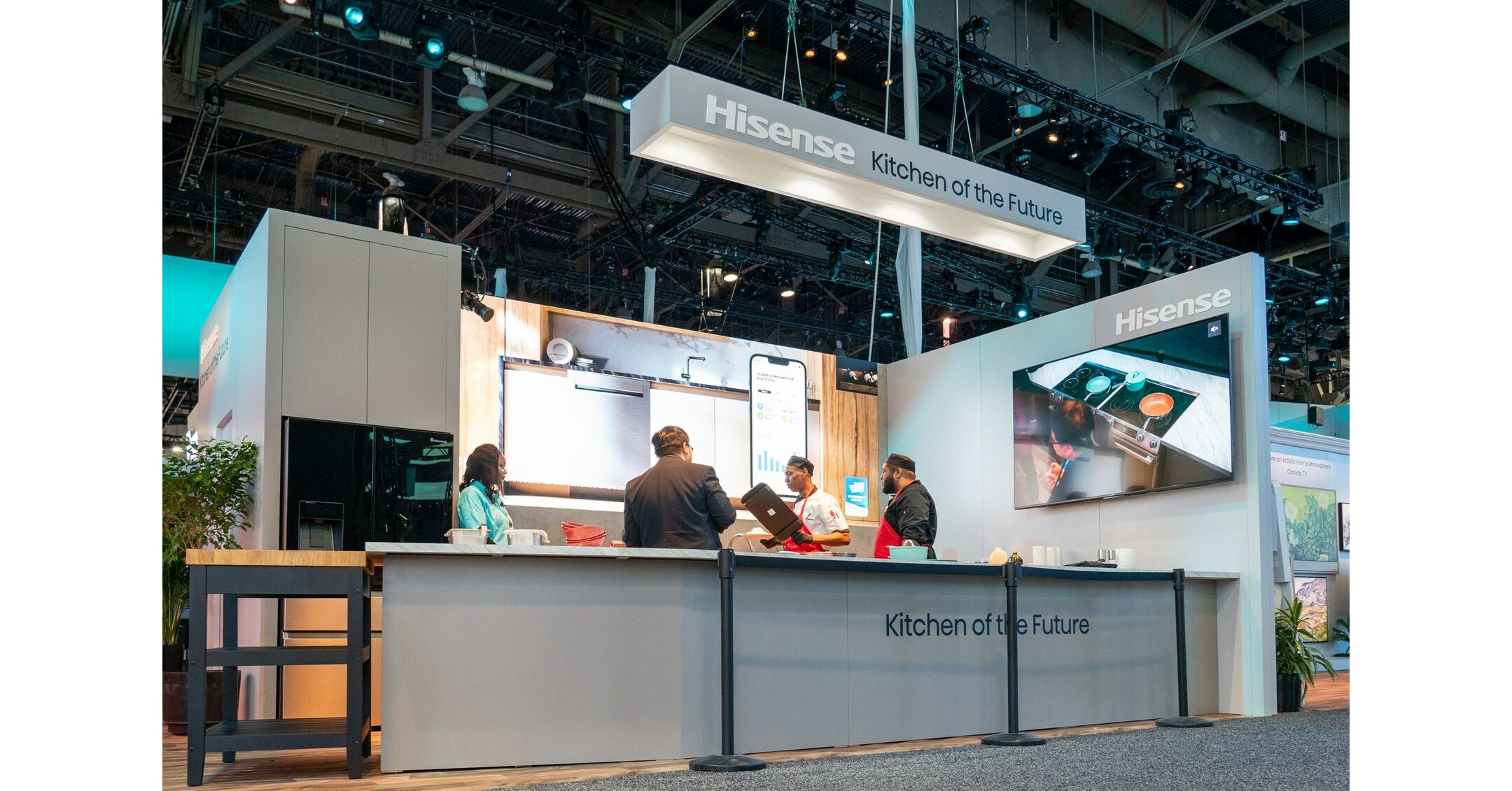 HISENSE EXPONE EN CES 2024 SUS NUEVOS TELEVISORES ULED X, UN ...