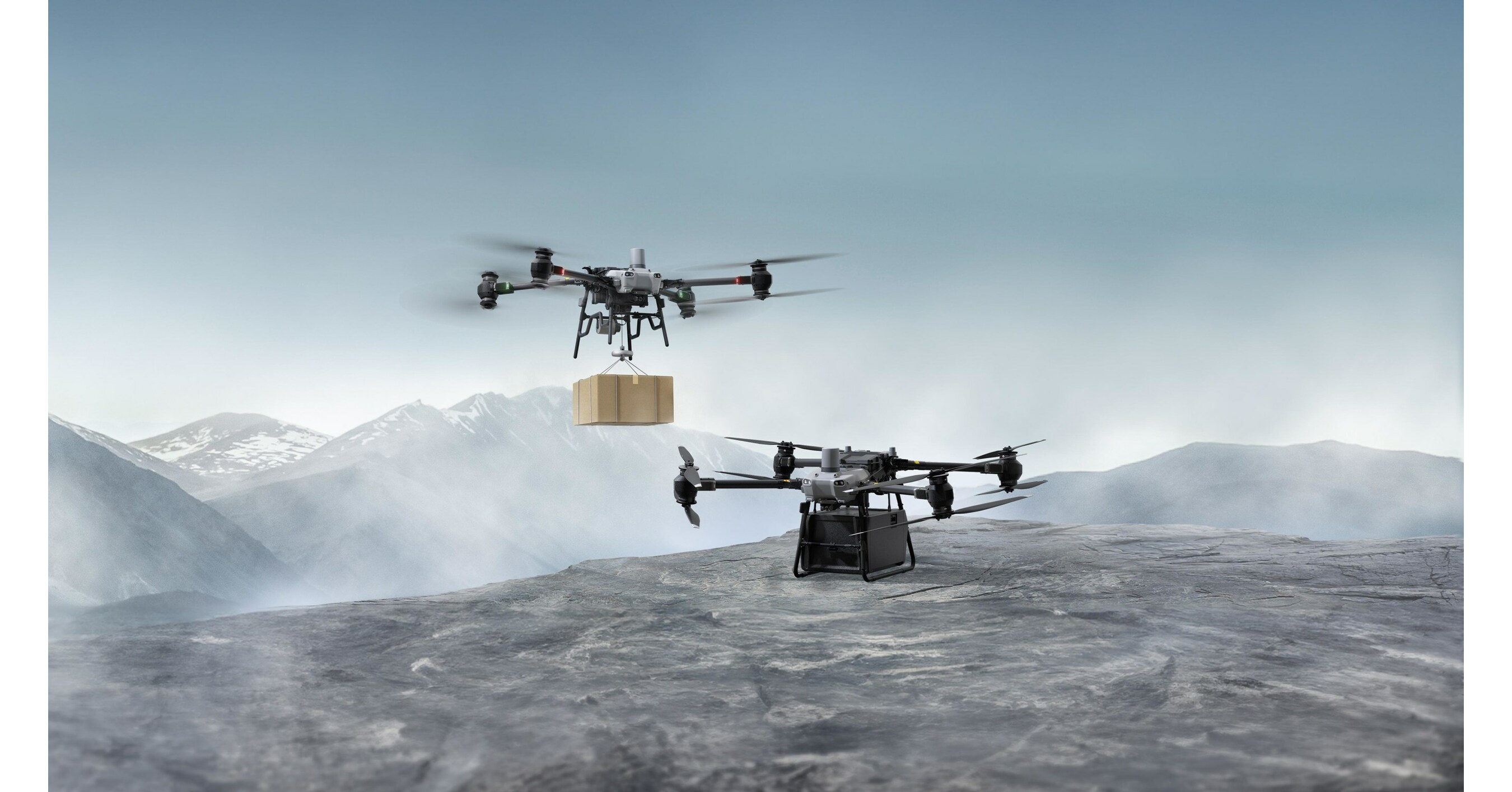 El primer dron de reparto de DJI