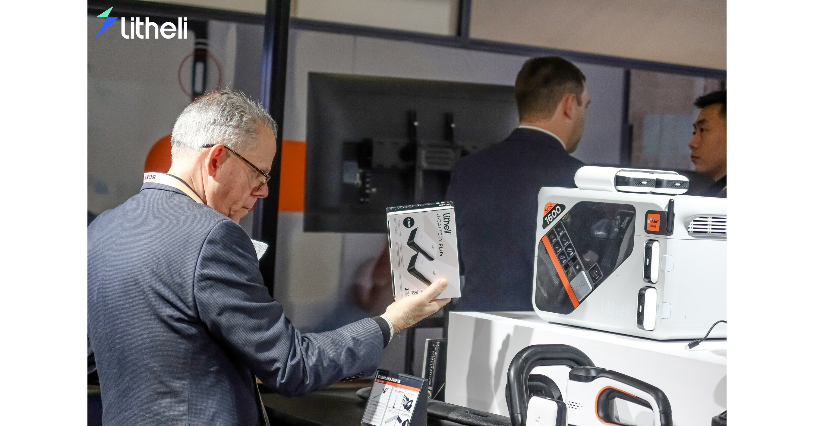 Litheli's CES 2024 Showcase: Pioneering the next generation of Power ...