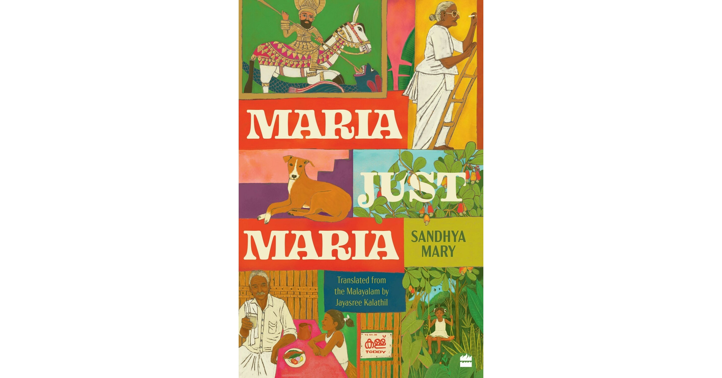 HarperCollins presents MARIA, JUST MARIA by Sandhya Mary