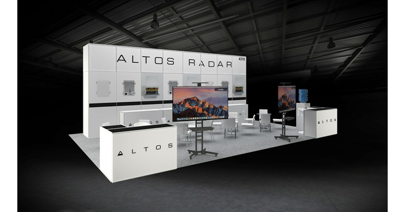 Altos Radar Debuts Game-Changing 4D Imaging Radar at CES 2024