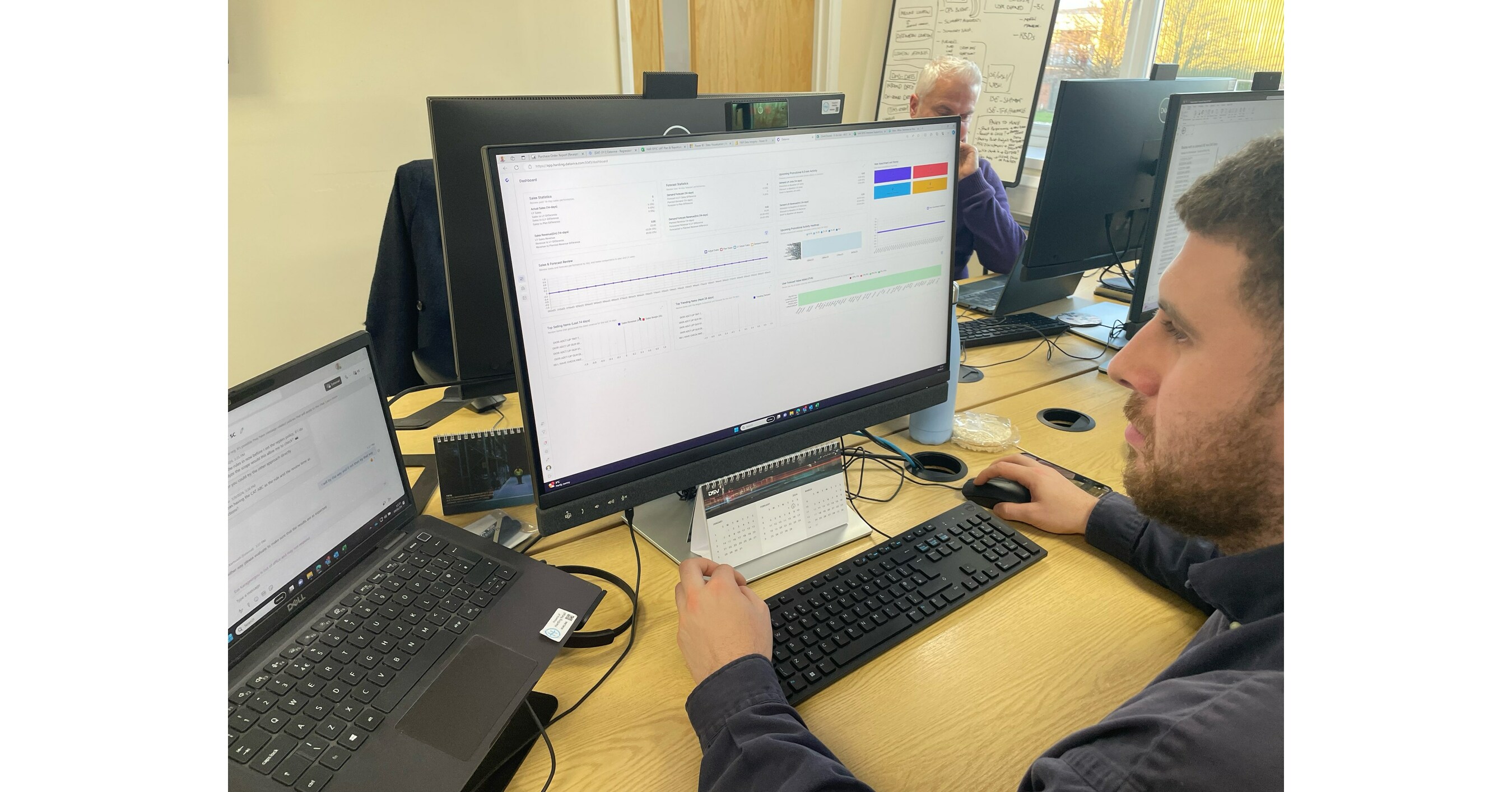 Harding+ and Dataviva Improve Demand Forecast and Inventory Planning