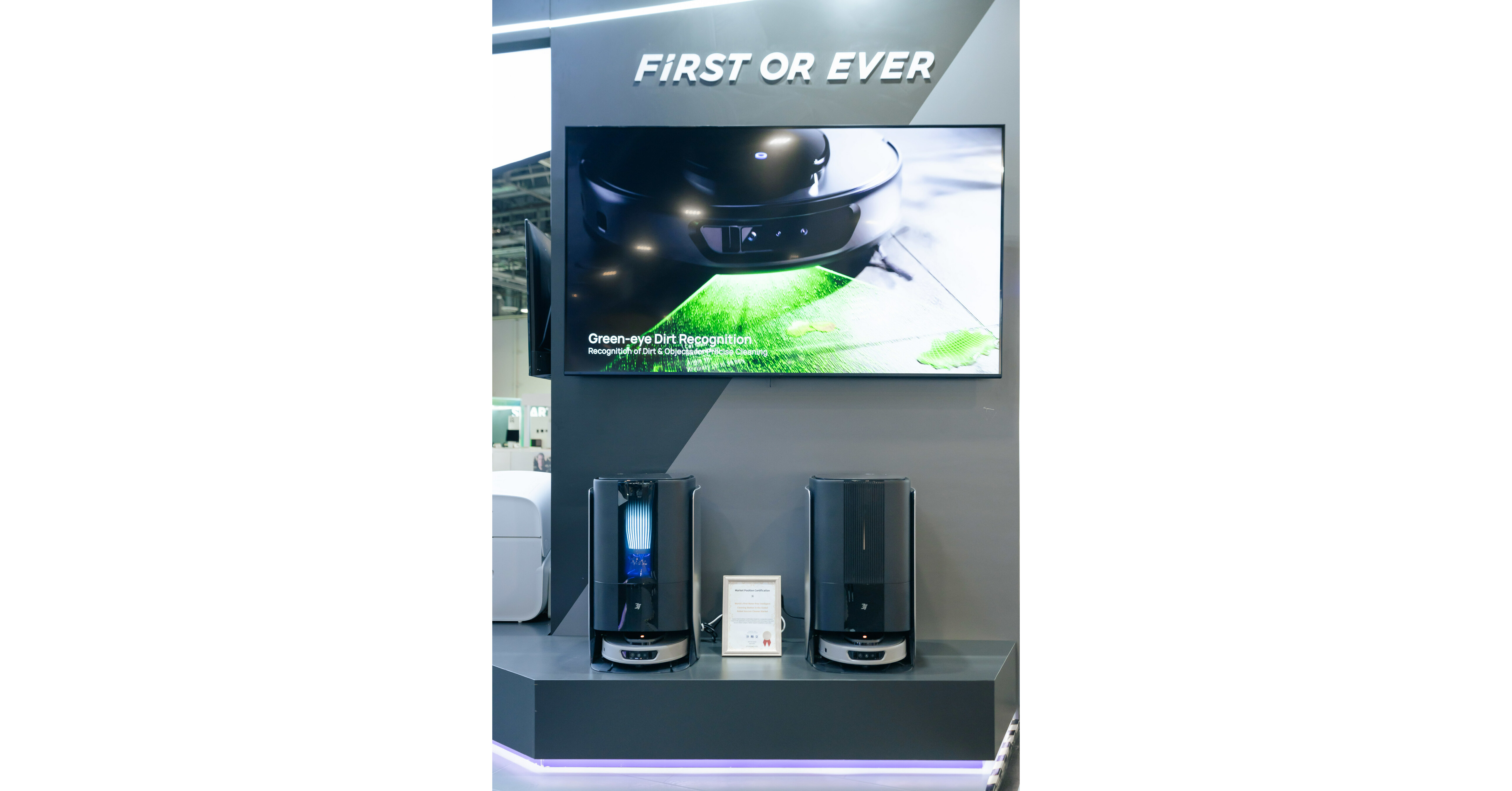 CES 2024: 3i Debuts World's First Water-free Intelligent Cleaning Station