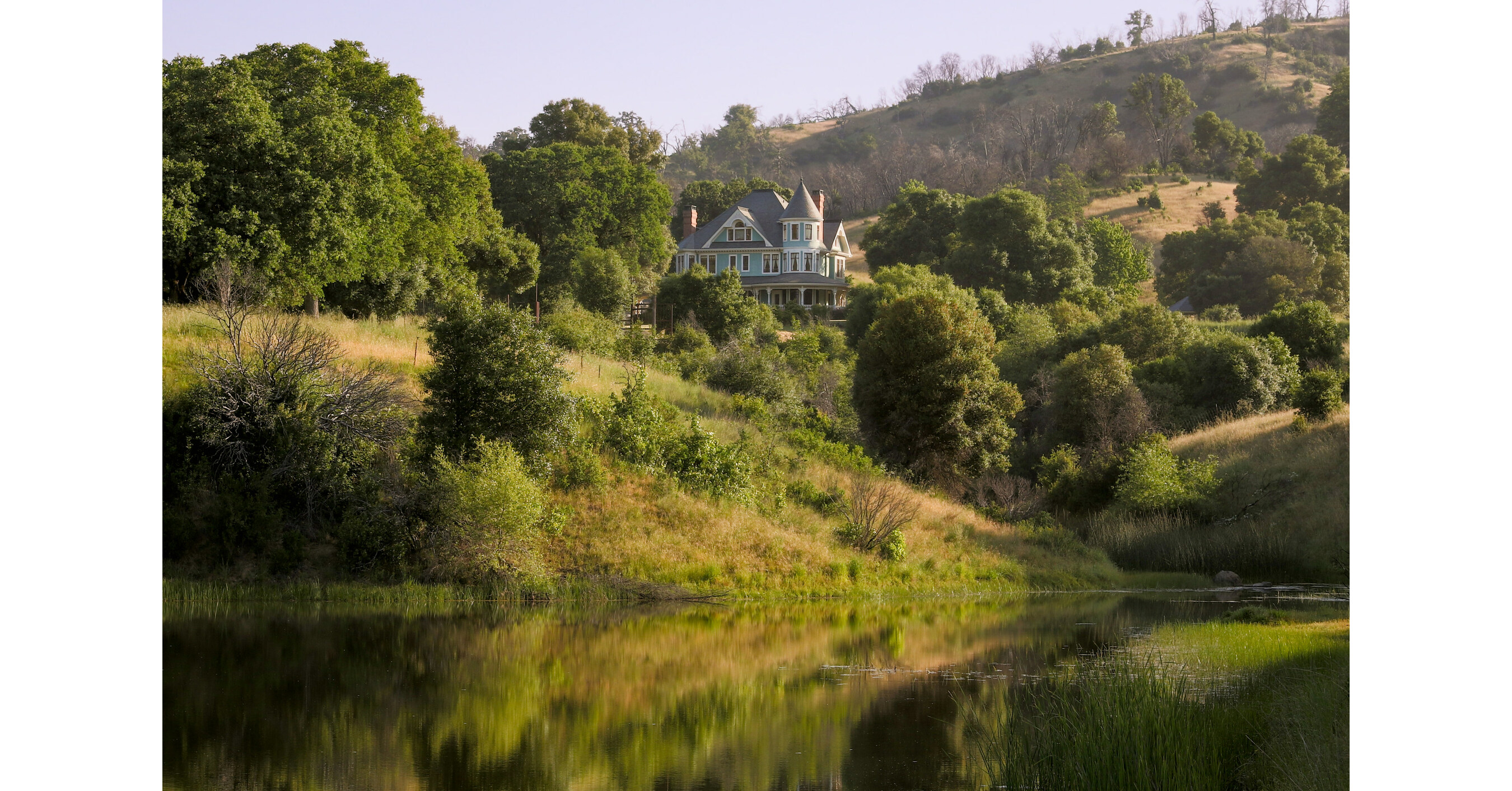 The East Ranch, a +/- 1,745 Acre Estate in California Wine Country ...