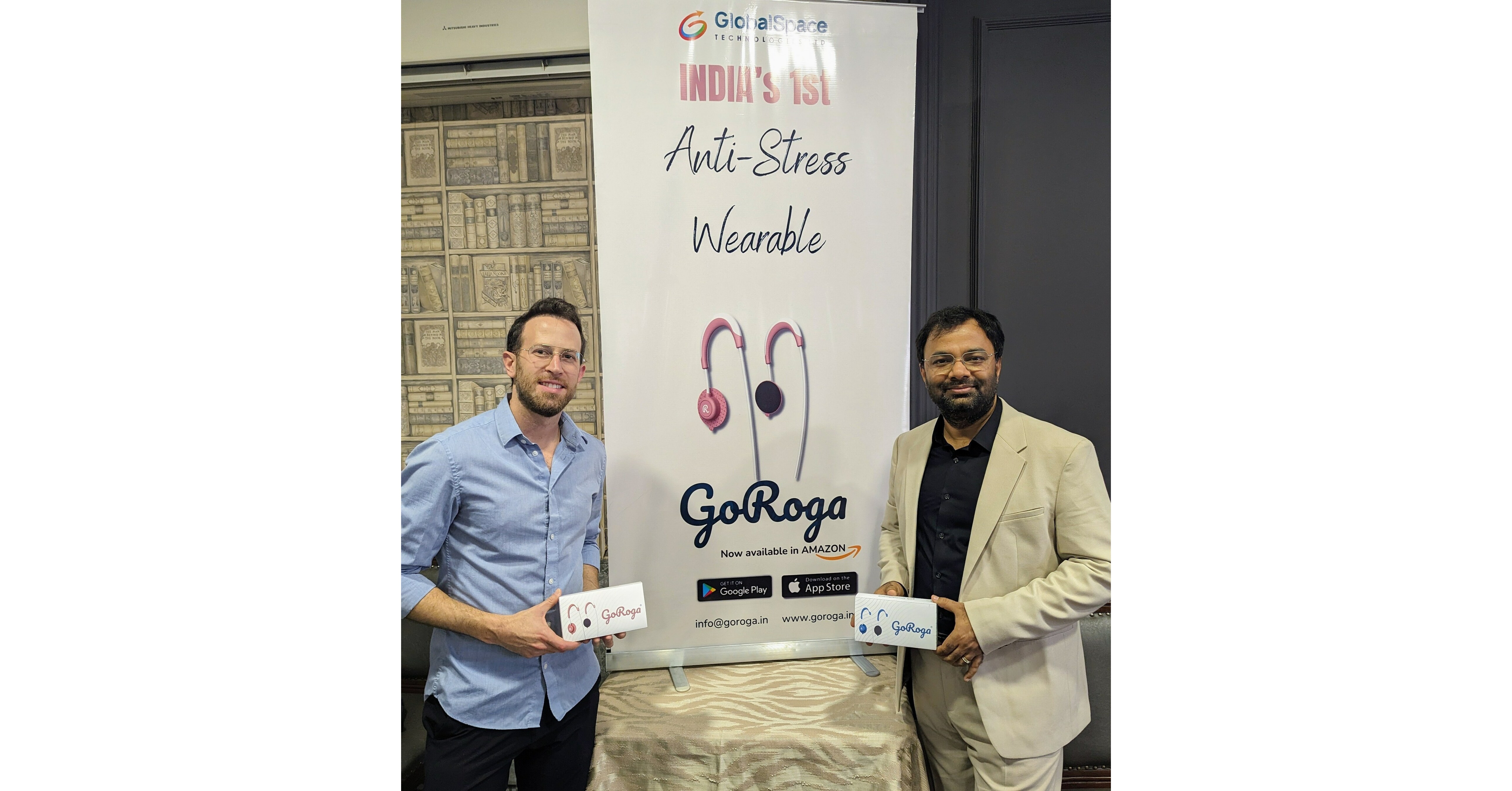 Neurotech company Roga launches India's first wearable for mental health