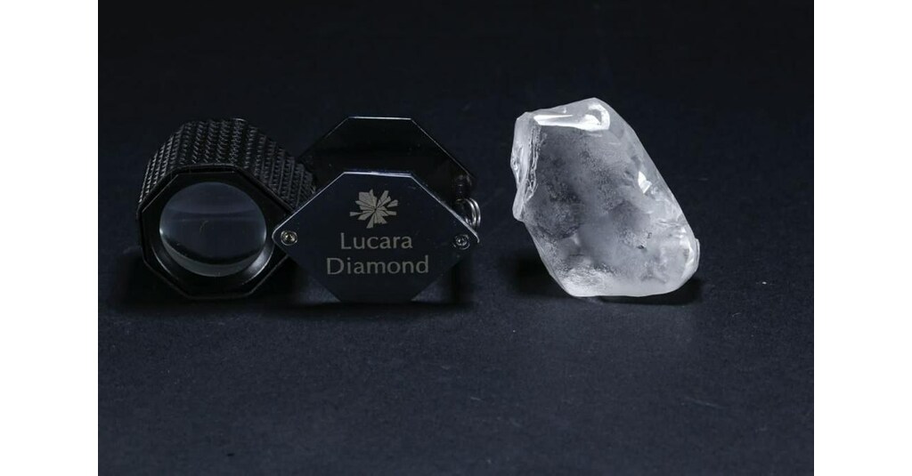 LUCARA ANNOUNCES RECOVERY OF 166 CARAT TYPE IIA DIAMOND FROM THE KAROWE ...