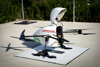 DRONE DELIVERY CANADA DRONECARE PROJECT COMMERCIALLY OPERATIONAL