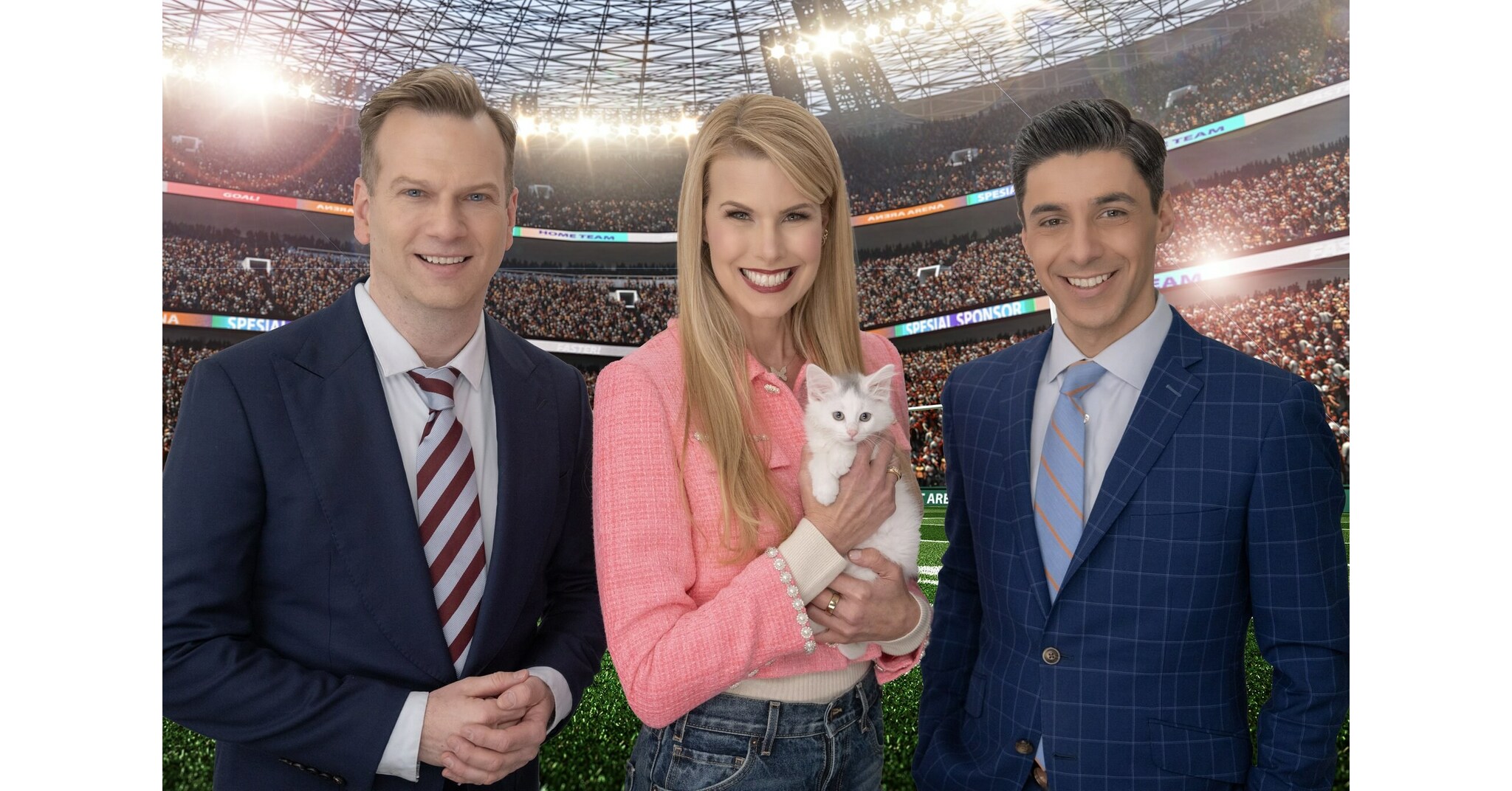 GREAT AMERICAN FAMILY PRESENTS 'GREAT AMERICAN RESCUE BOWL,' STARRING ...