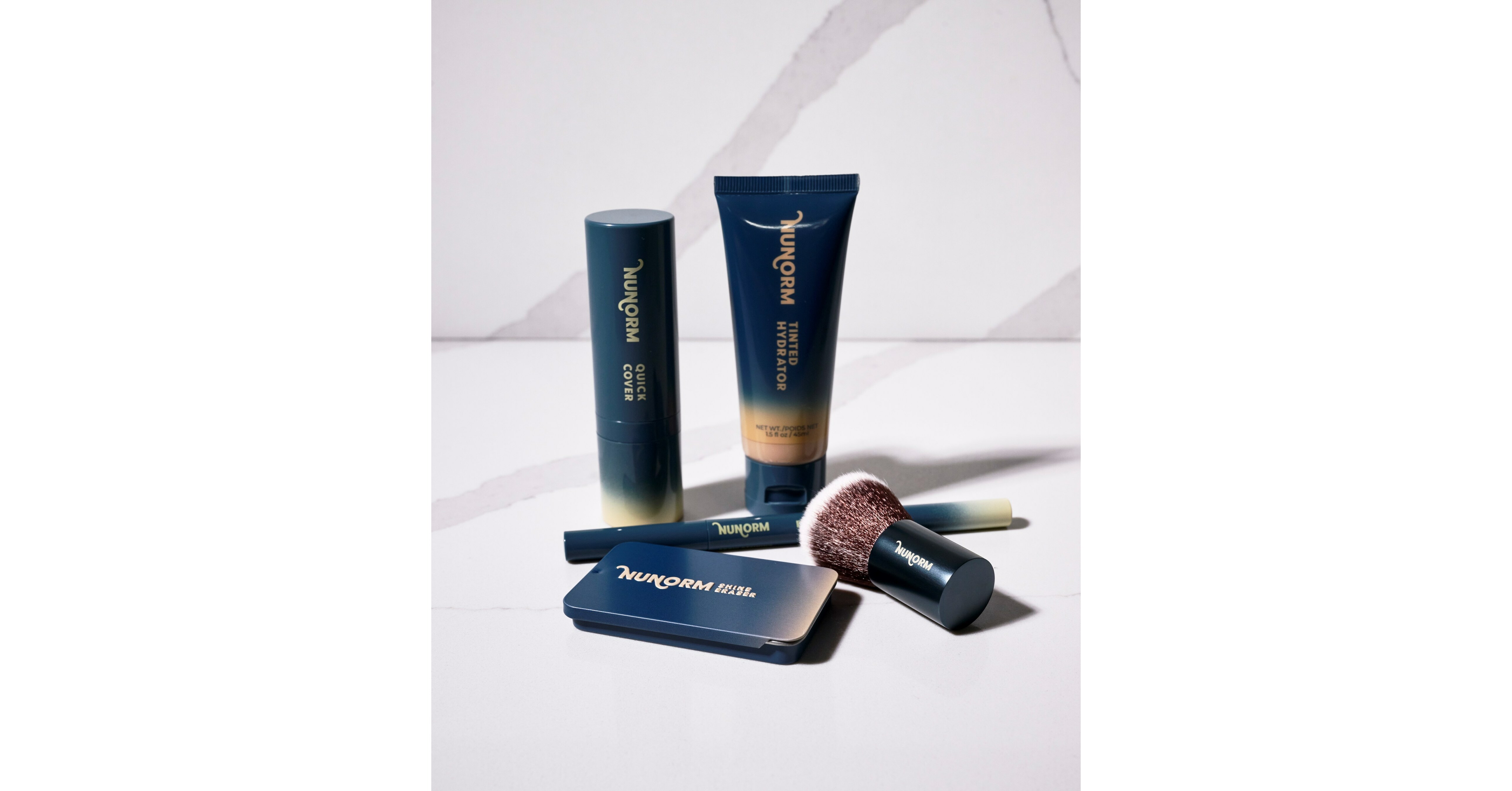NUNORM LAUNCHES MEN'S MAKEUP LINE CREATING INCLUSIVE BEAUTY FOR EVERYONE