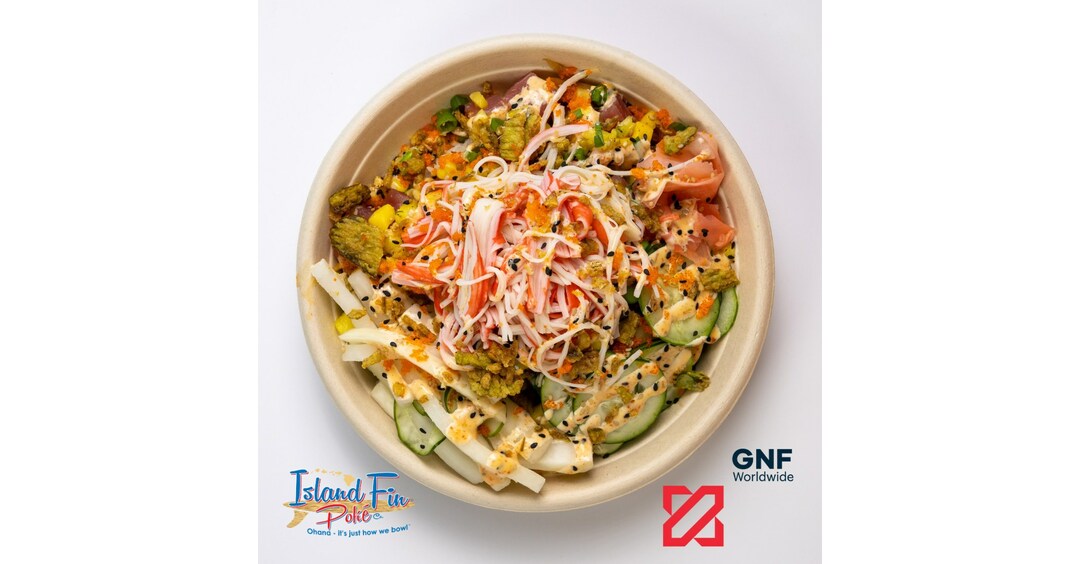 Island Fin Poké Co. Partners with GNF Worldwide To Expand its Reach ...