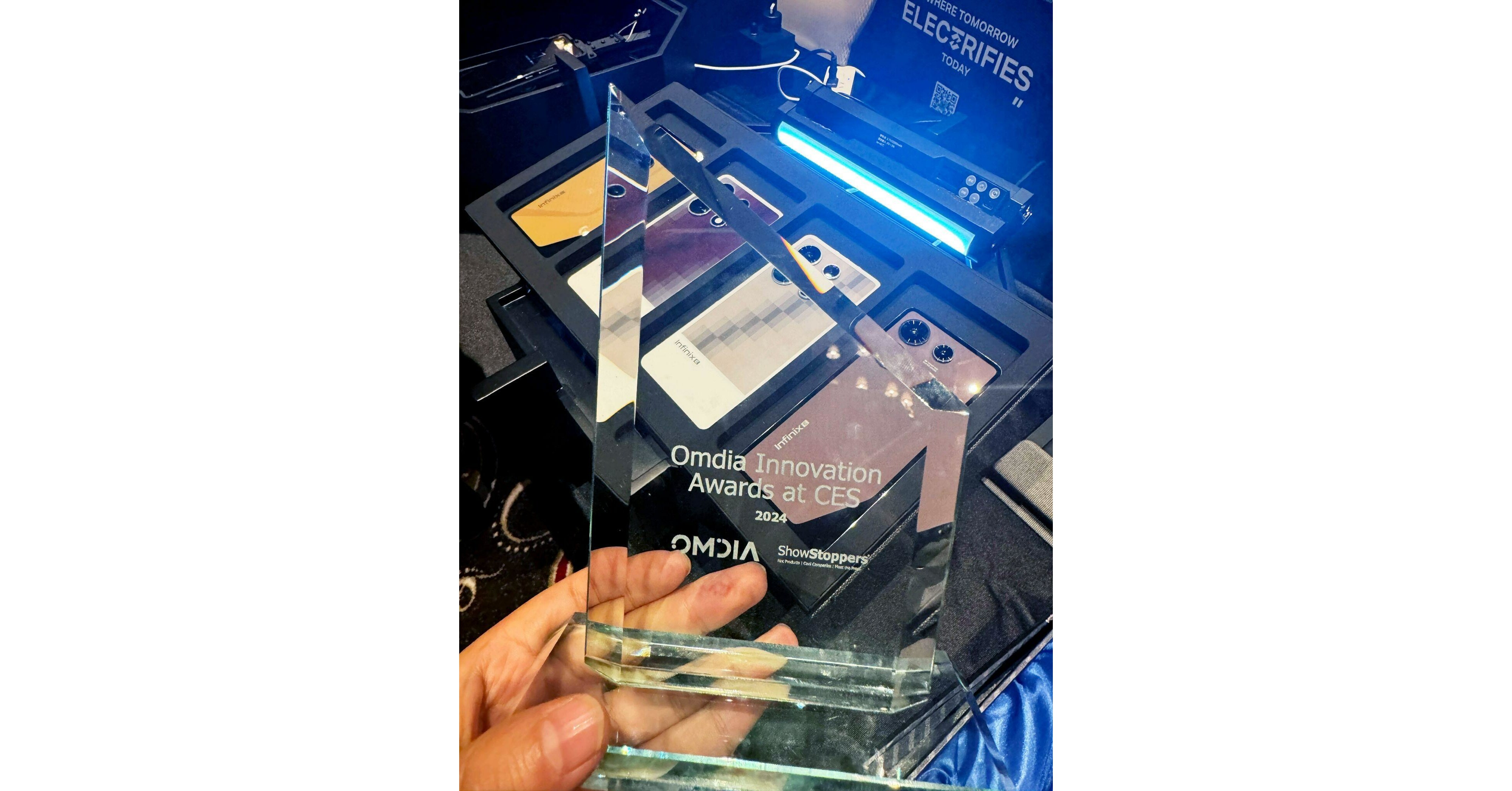 Infinix Unveils E-Color Shift at CES 2024 Revolutionizing Interactive ...