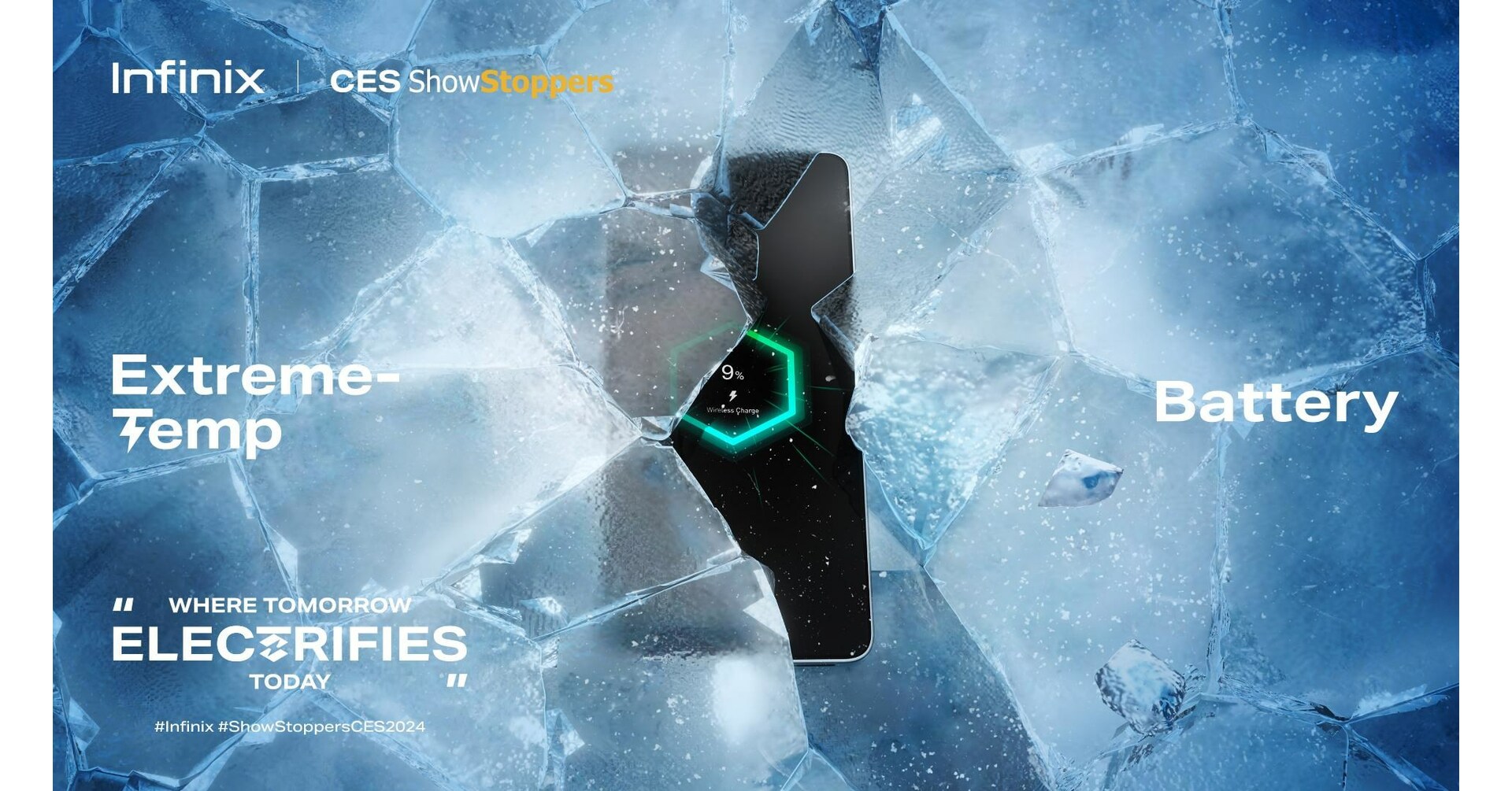 Infinix Unveils E-Color Shift at CES 2024 Revolutionizing Interactive ...