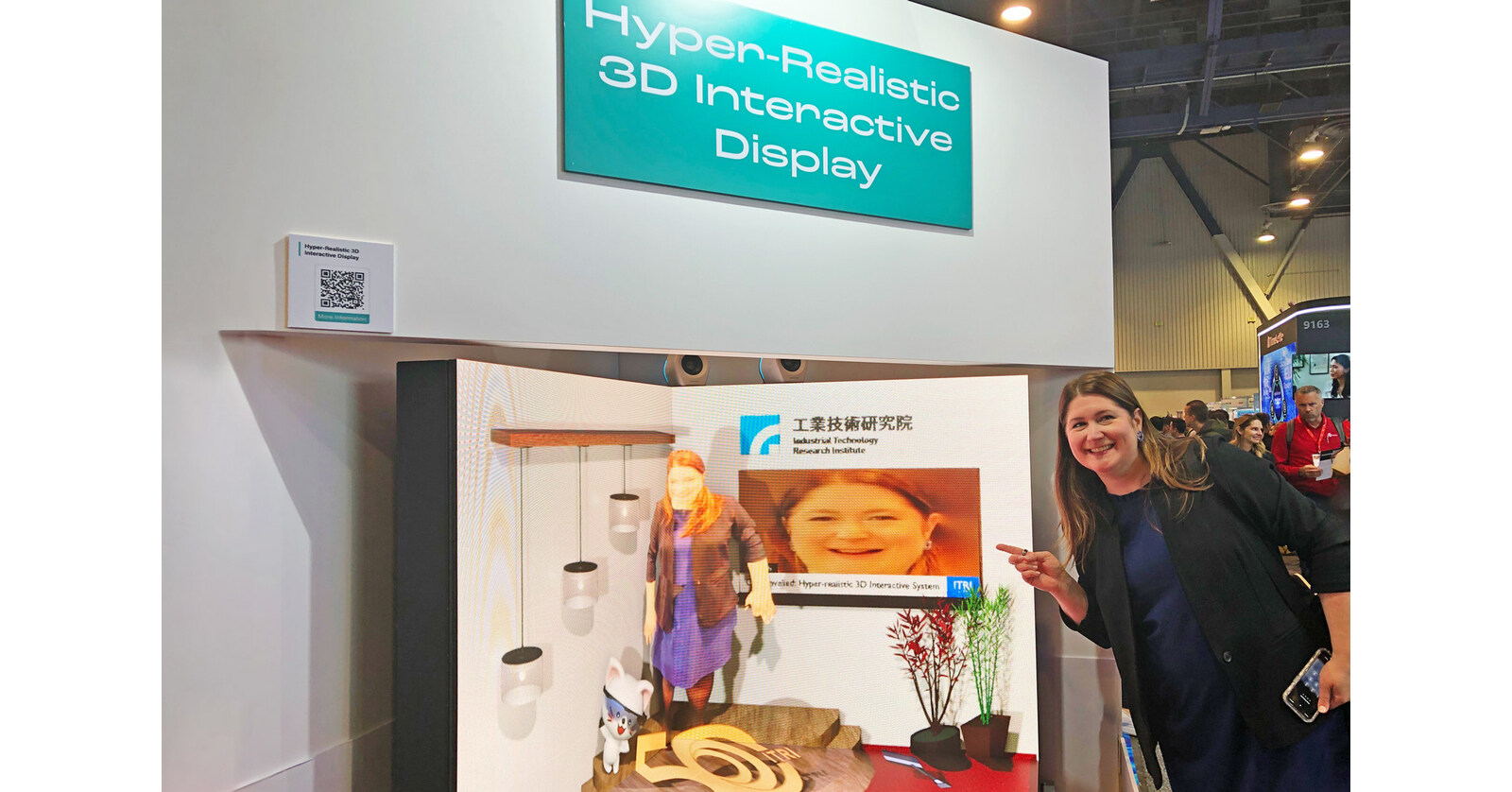 ITRI's Showcase at CES 2024 Highlights AI, Sustainability, and Inclusivity, Earns Praise from CTA