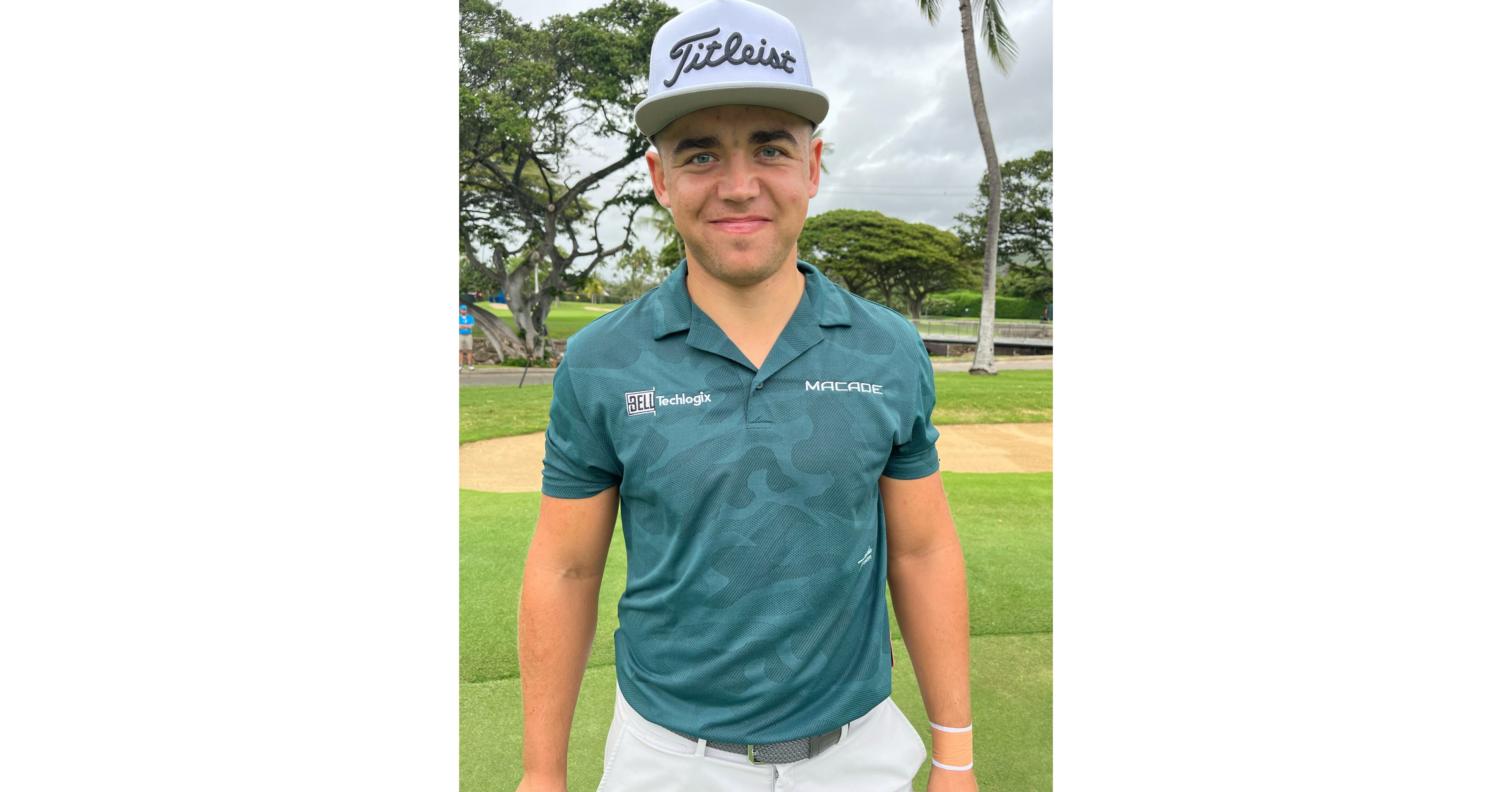 Bell Techlogix Sponsors PGA TOUR Winner Garrick Higgo