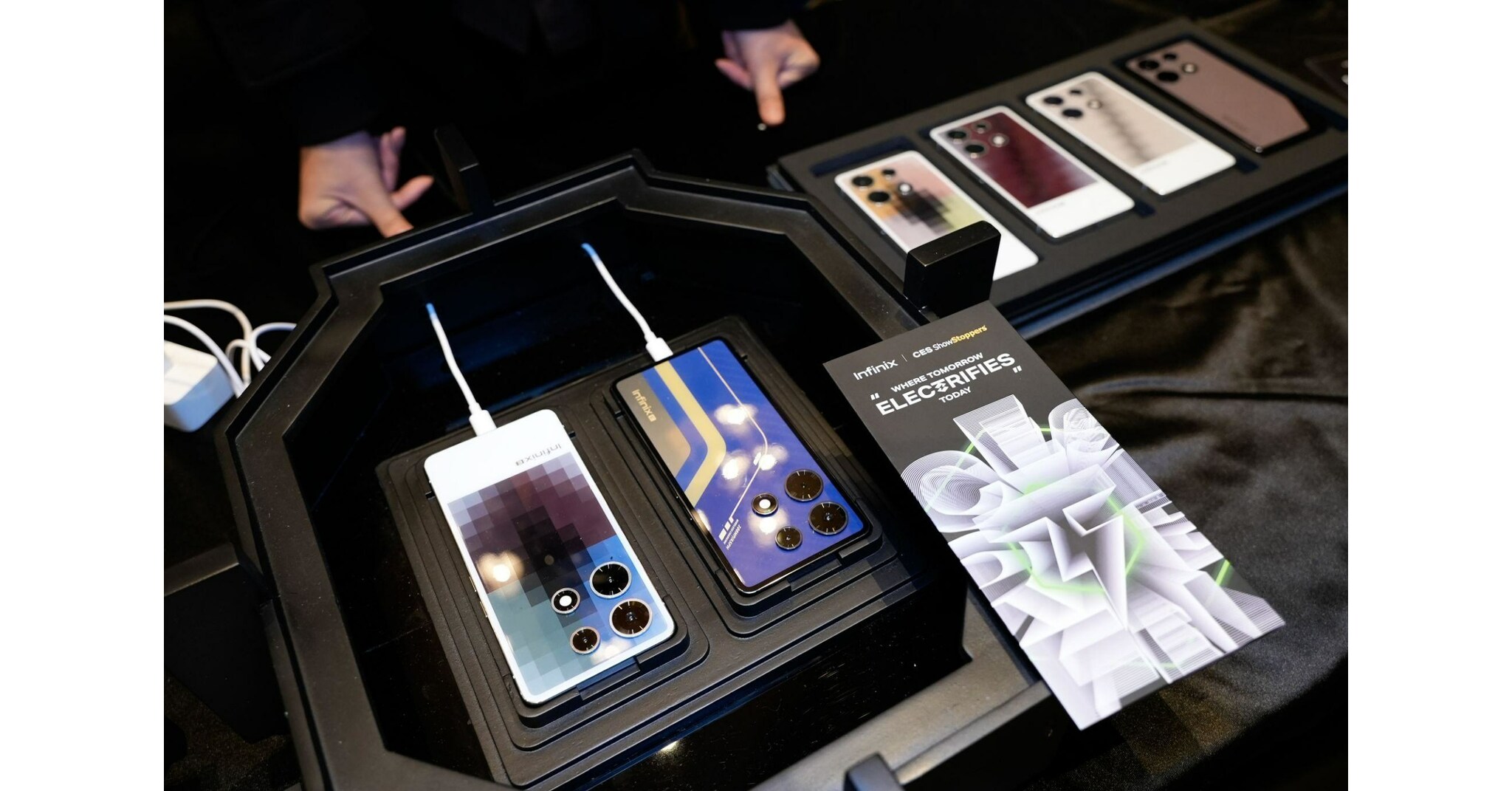 Infinix Unveils E-Color Shift at CES 2024 Revolutionizing Interactive ...