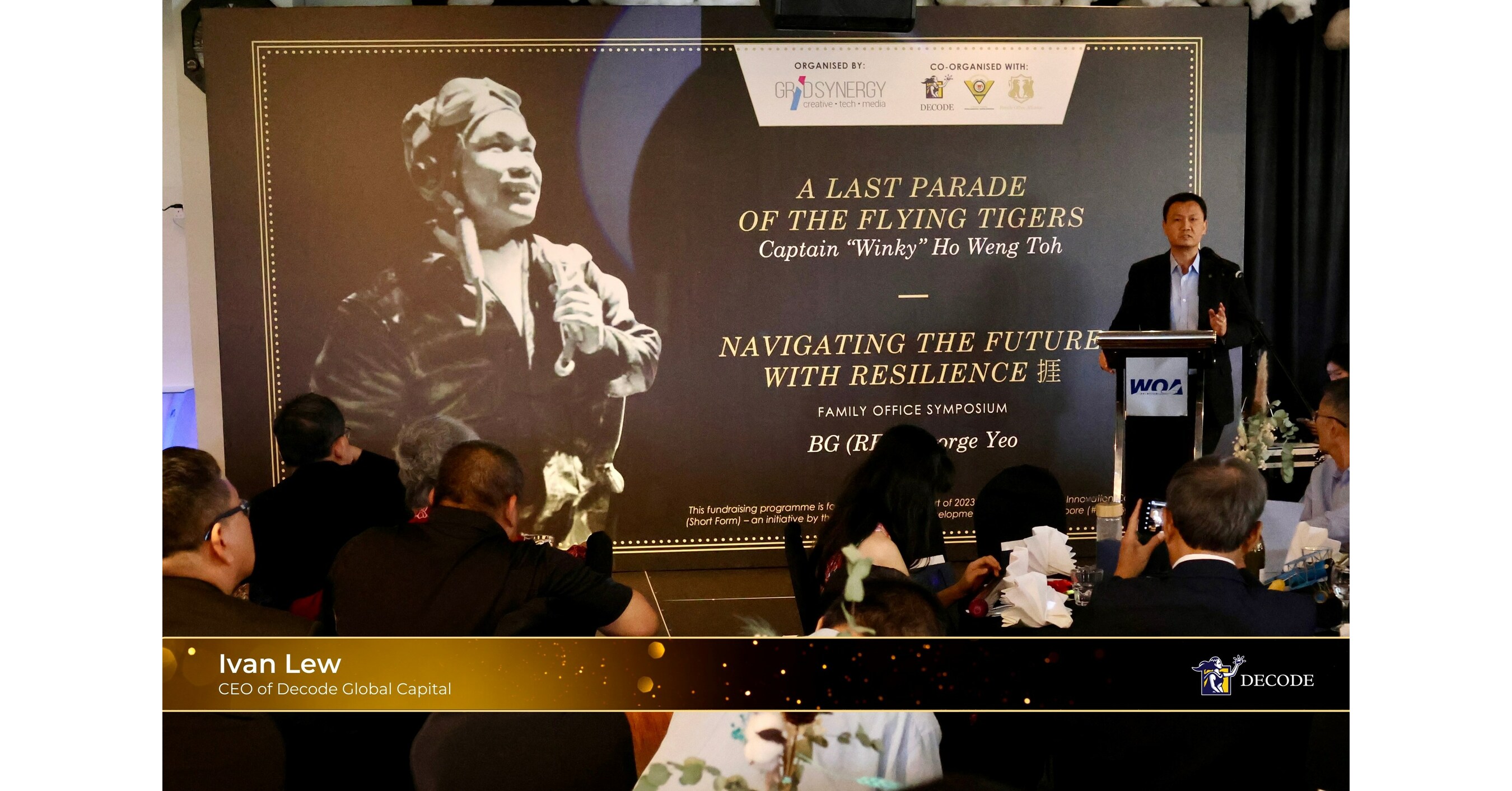 Decode Group Proudly Sponsors Tribute Video to Honour the Late Captain ...