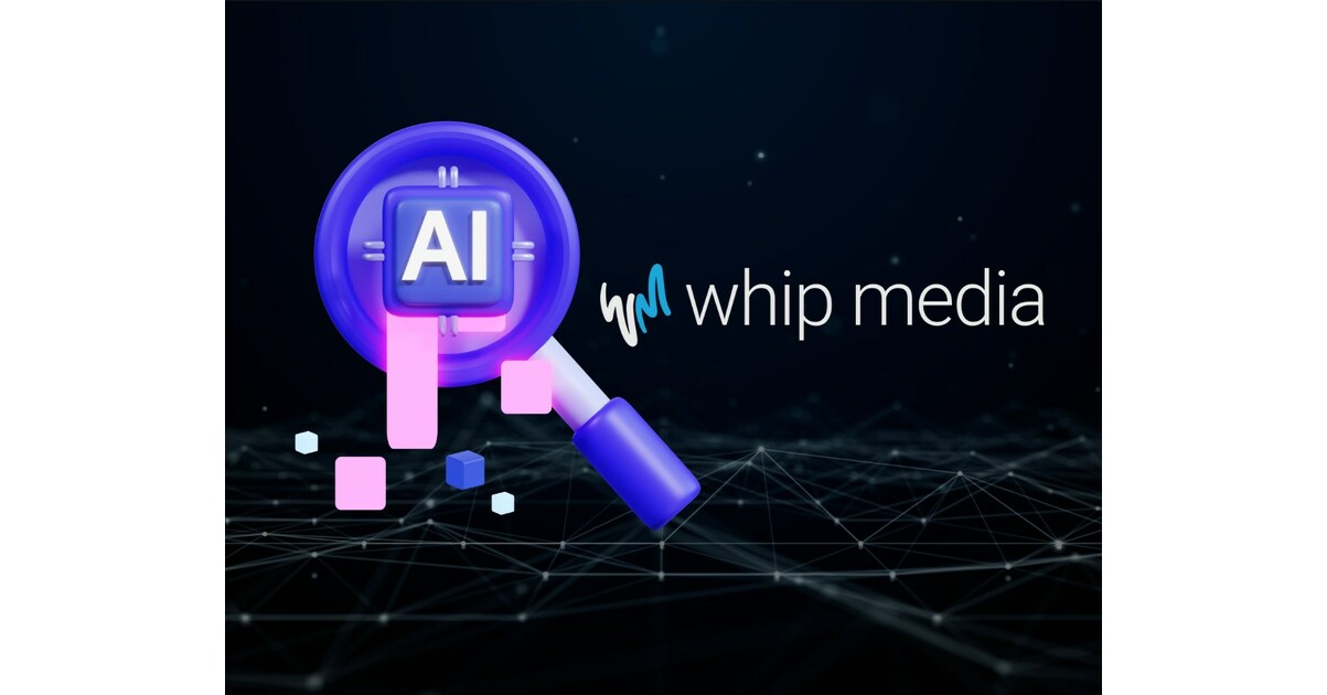 Whip Media Deploys AI-Powered Tools Across Its SaaS Solutions to Solve ...