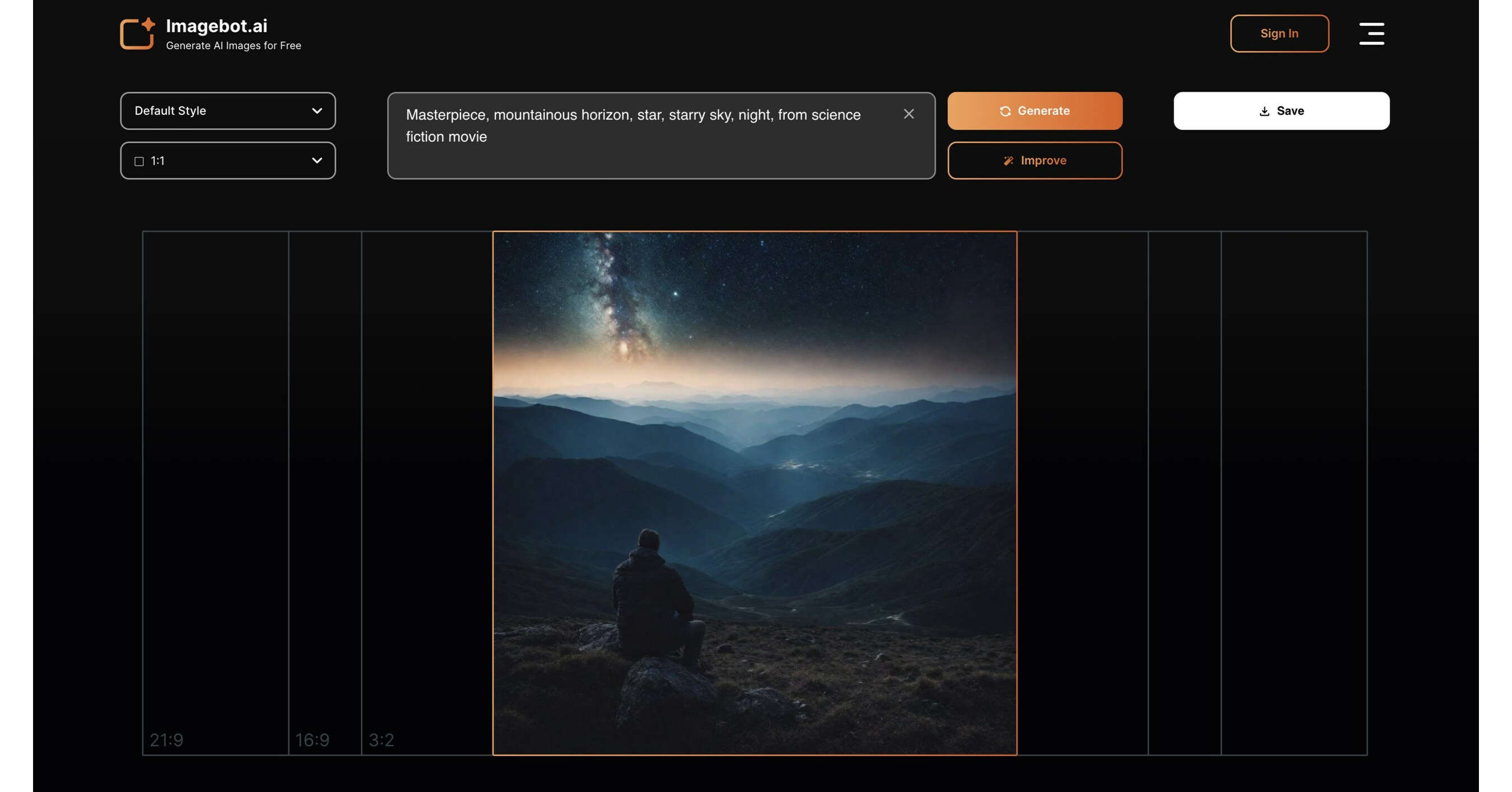 Free Text-to-Image Generator Launched Live
